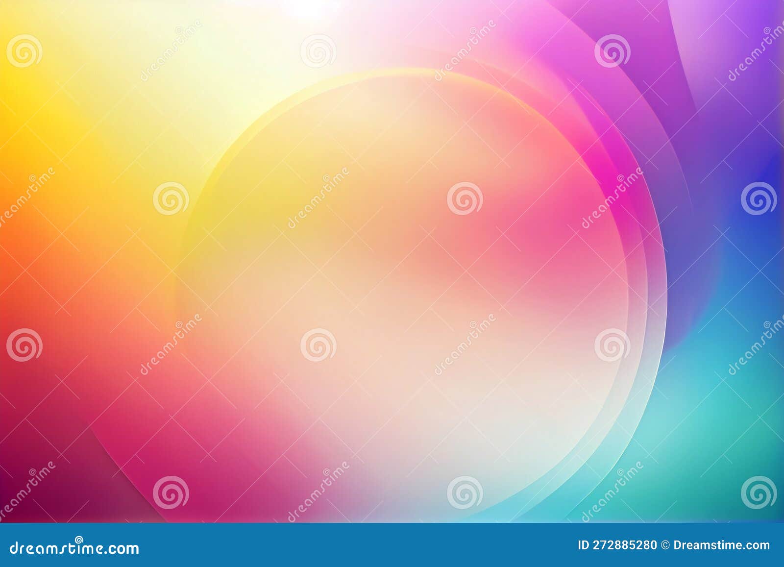 Trendy Neon Rainbow Colors Background. Gradient Stock Illustration ...