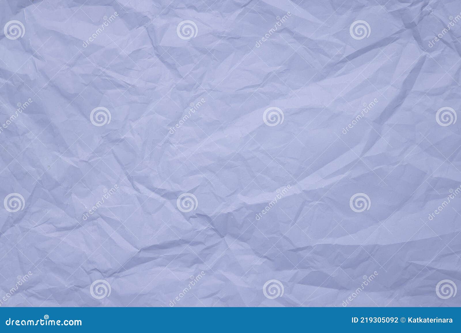 Trendy Paper Texture. Crumpled Paper in Light Blue Color Stock Photo ...