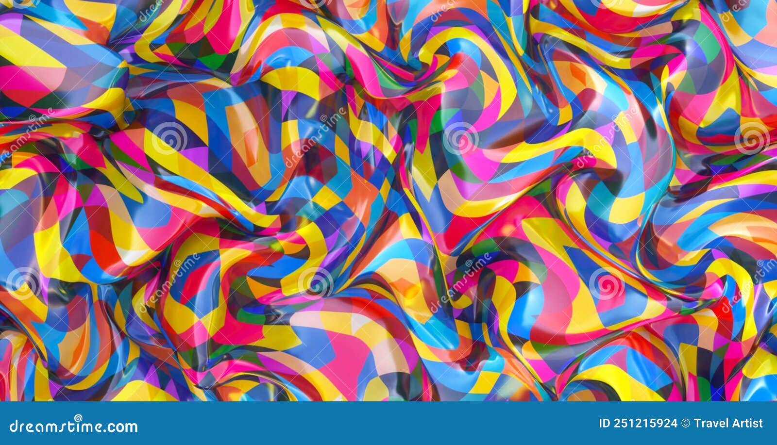 Trendy Pattern Background. Illustration for Wrappers, Wallpapers ...