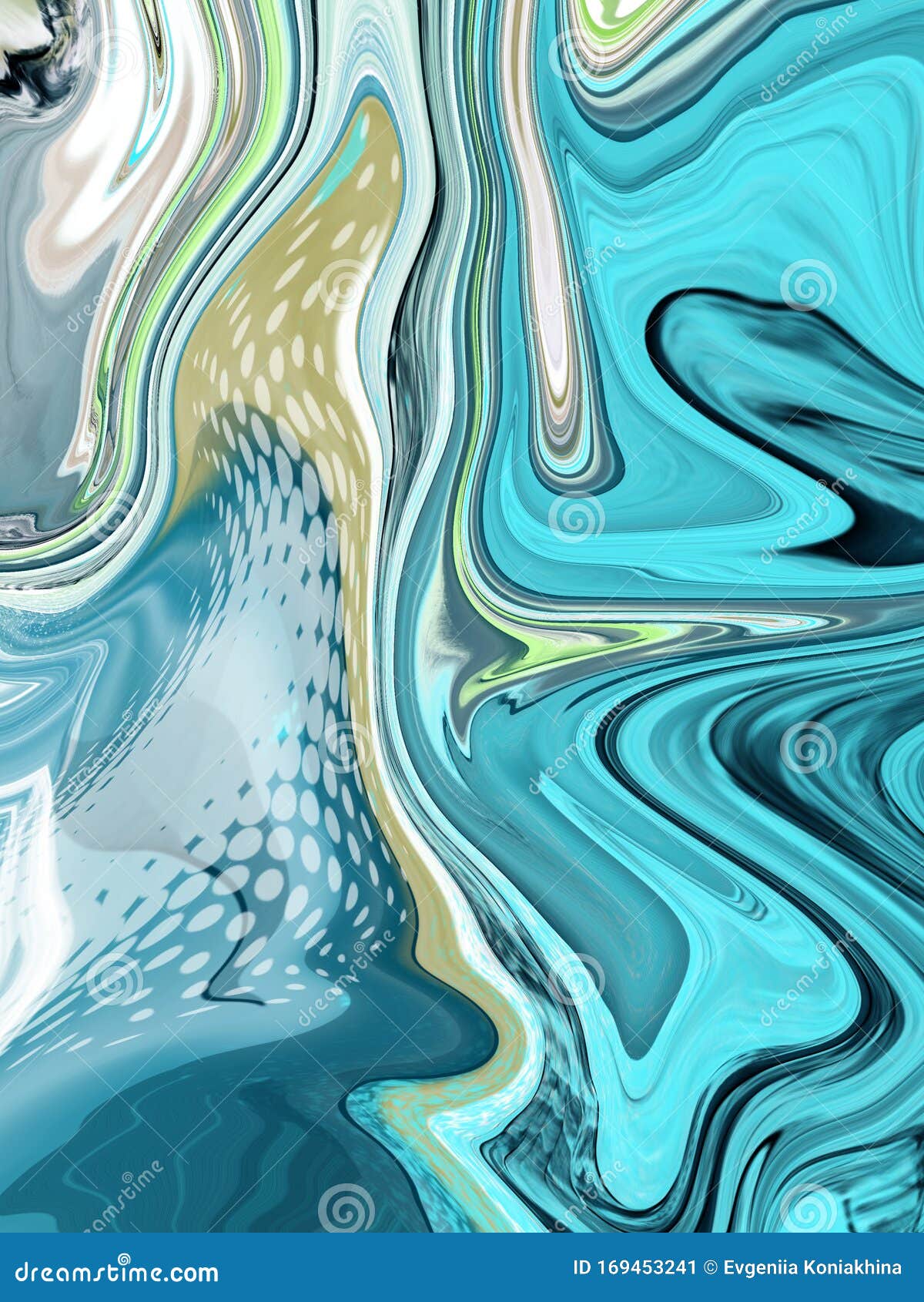 Trendy Pattern, Graphic White Brochure. Luxury Vector Illustration ...