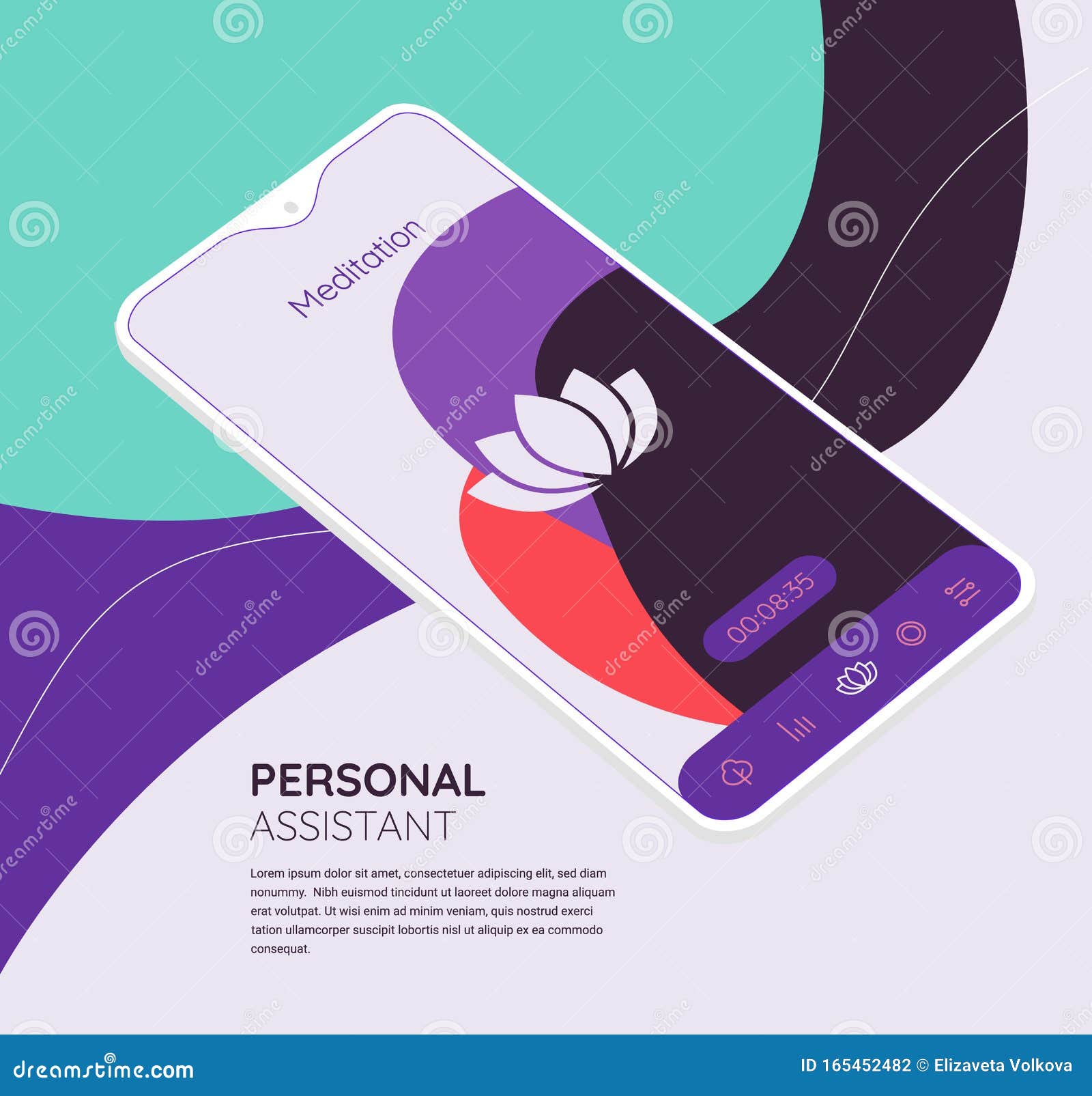 Mood Control Logo Design Template. Colorful Smile Emoticon In Equalizer ...