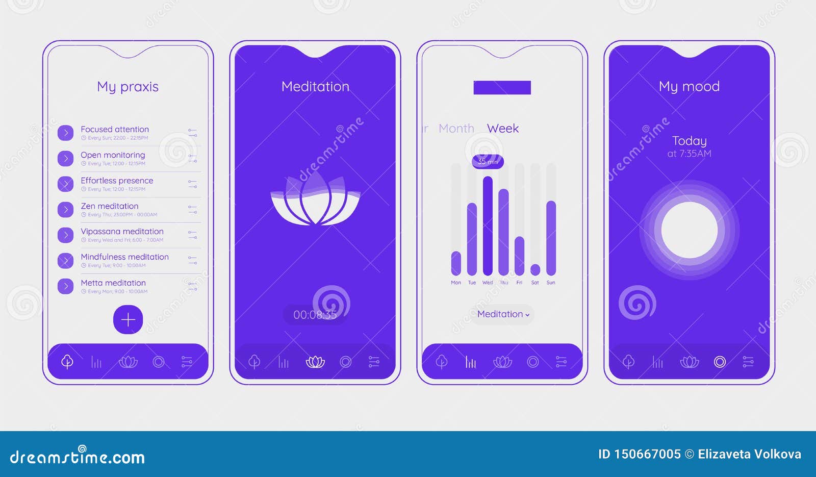 Mood Control Logo Design Template. Colorful Smile Emoticon In Equalizer ...