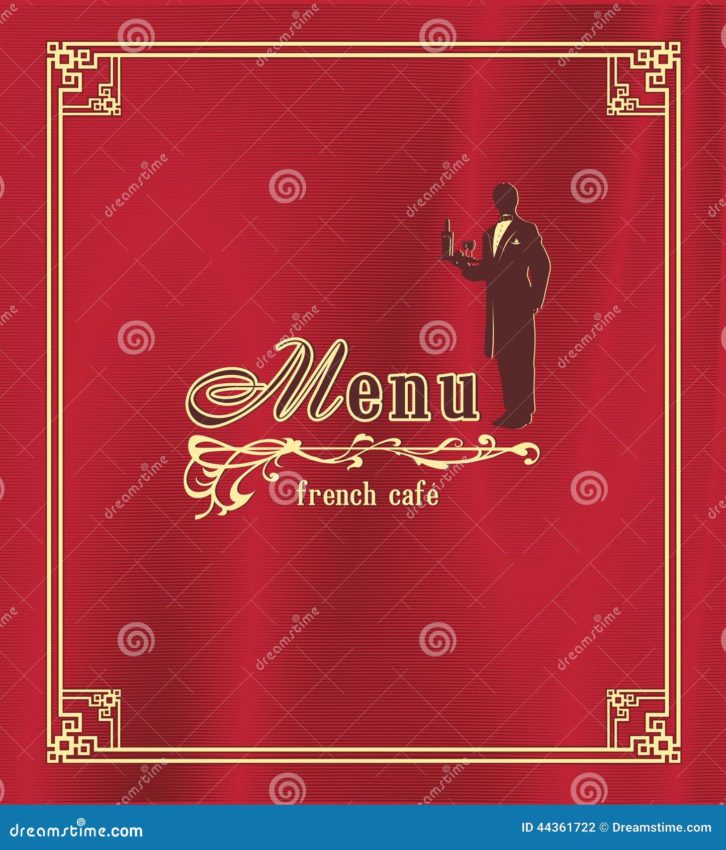 Menu Ppt Backgrounds Restaurant