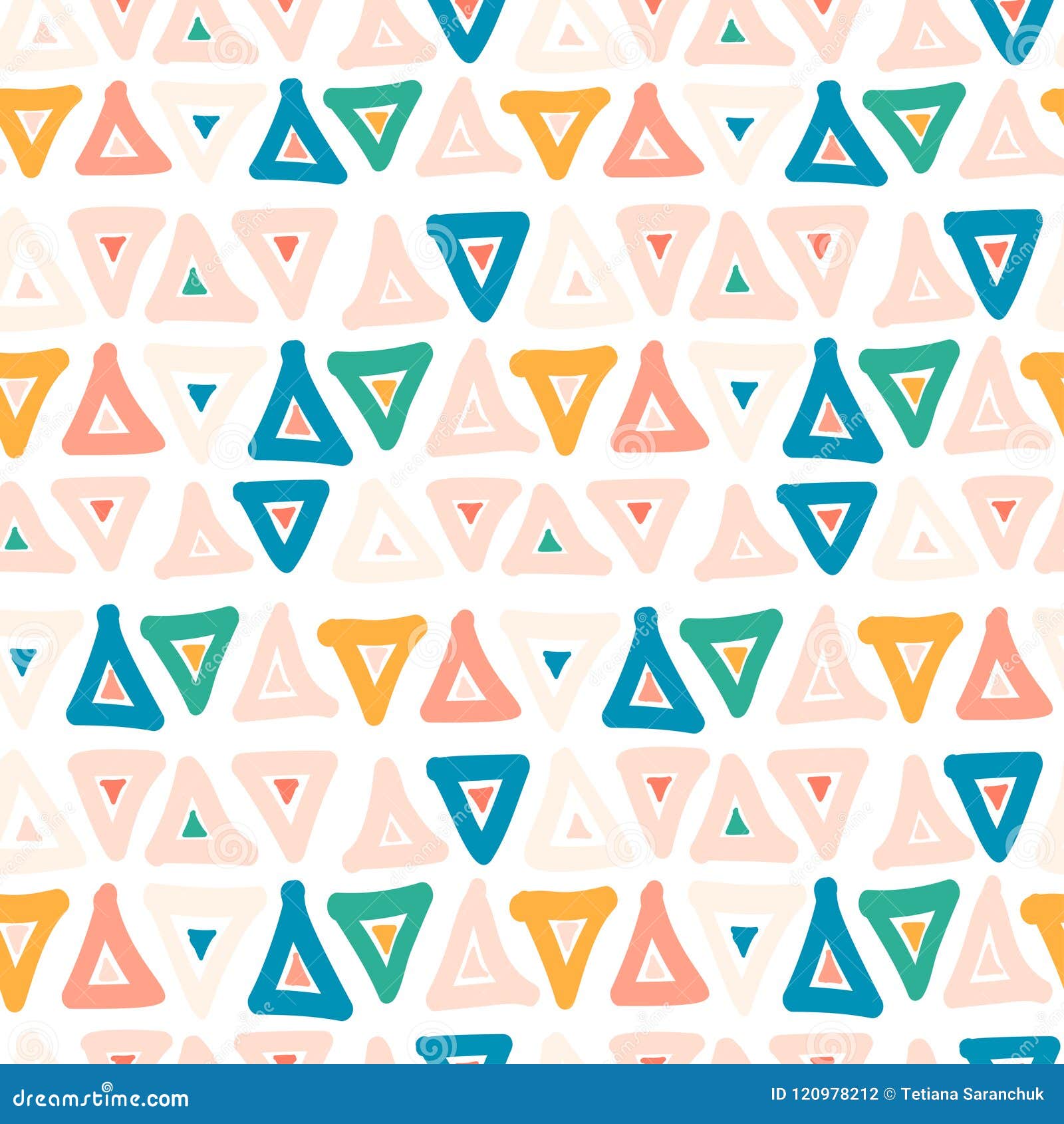Trendy Scribbles Seamless Pattern in Pastel Colors Stock Vector ... Trendy Scribbles Seamless Pattern in Pastel Colors Stock Vector ...
