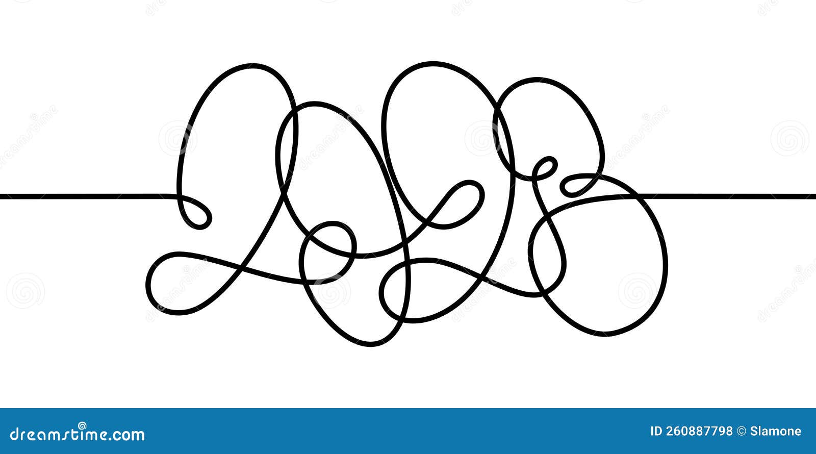 2023 Continuous One Line Drawing Of A New Year Text. 2023 Handwritten ...