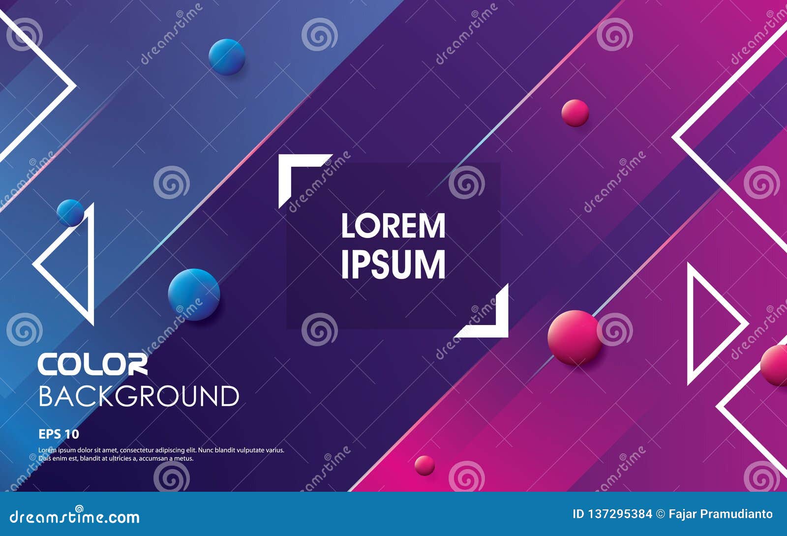 Trendy Shape Gradient Colors. Green Element Design. Abstract Background ...