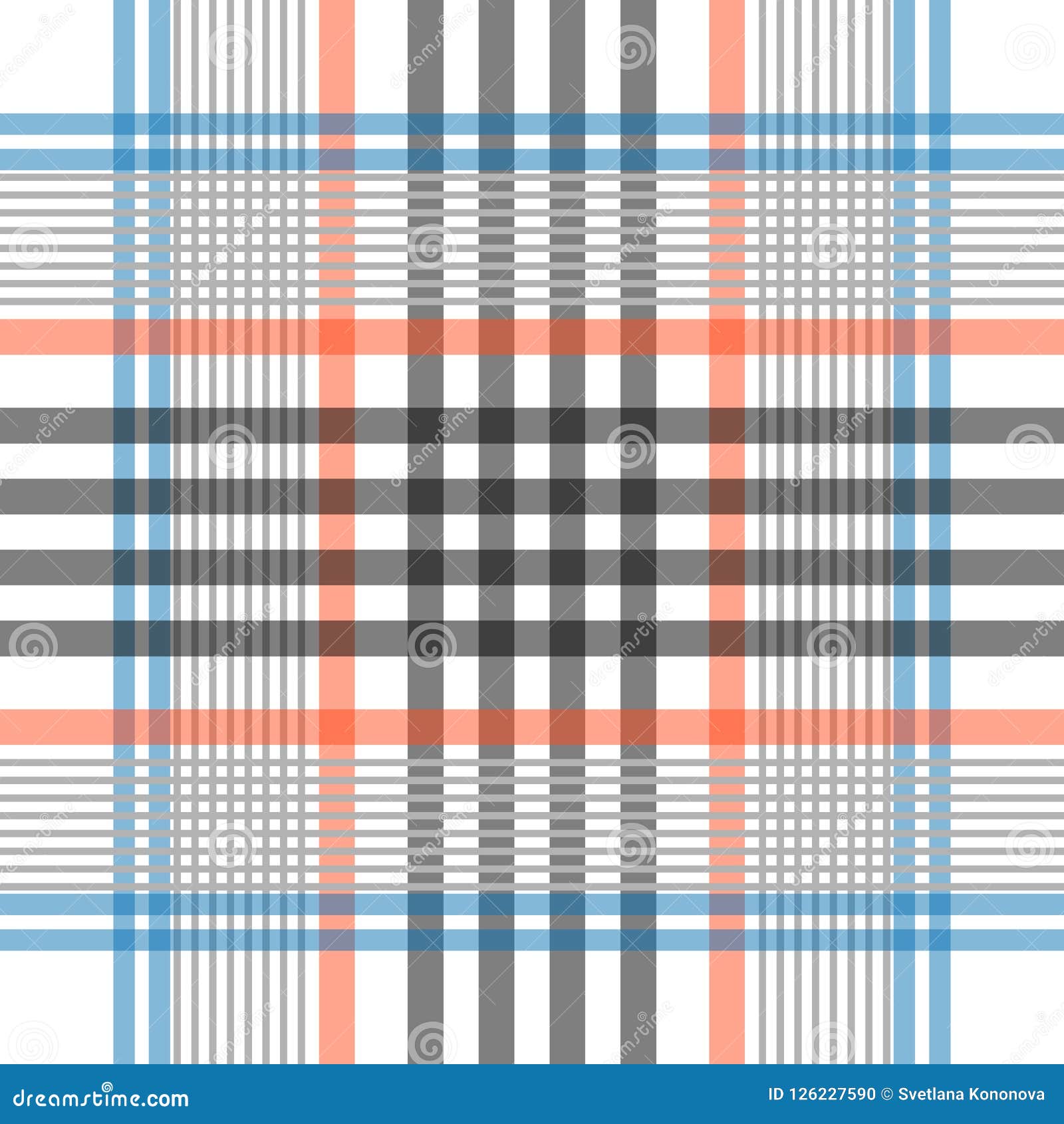 Trendy Simple Checkred Print. Stock Vector - Illustration of classic ...