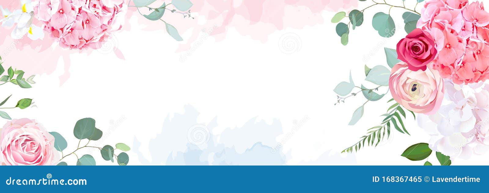 Trendy Simple Flat Lay Design Vector Horizontal Background. Stock ...