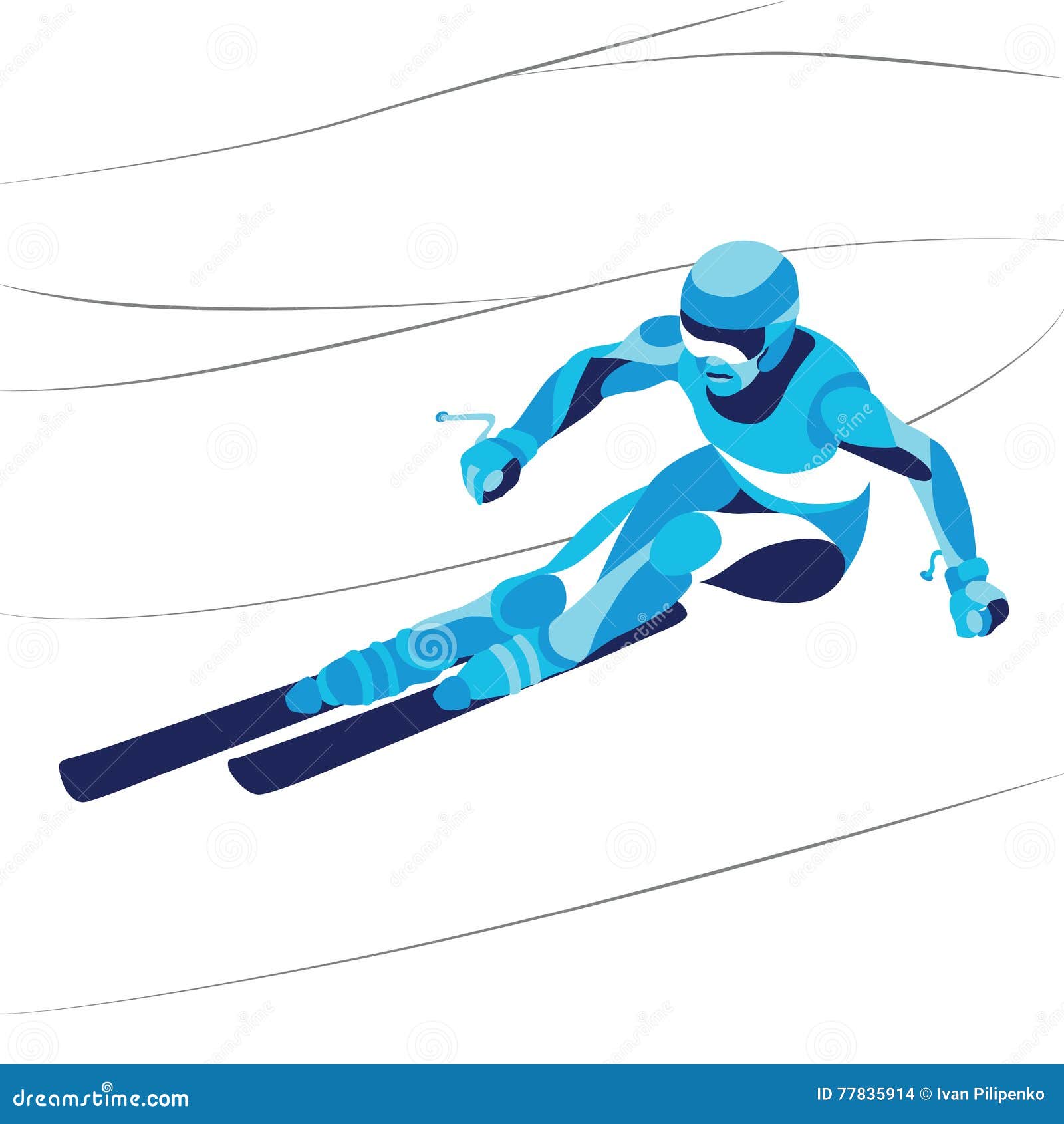 Freeskiing Cartoons, Illustrations & Vector Stock Images - 27 Pictures ...