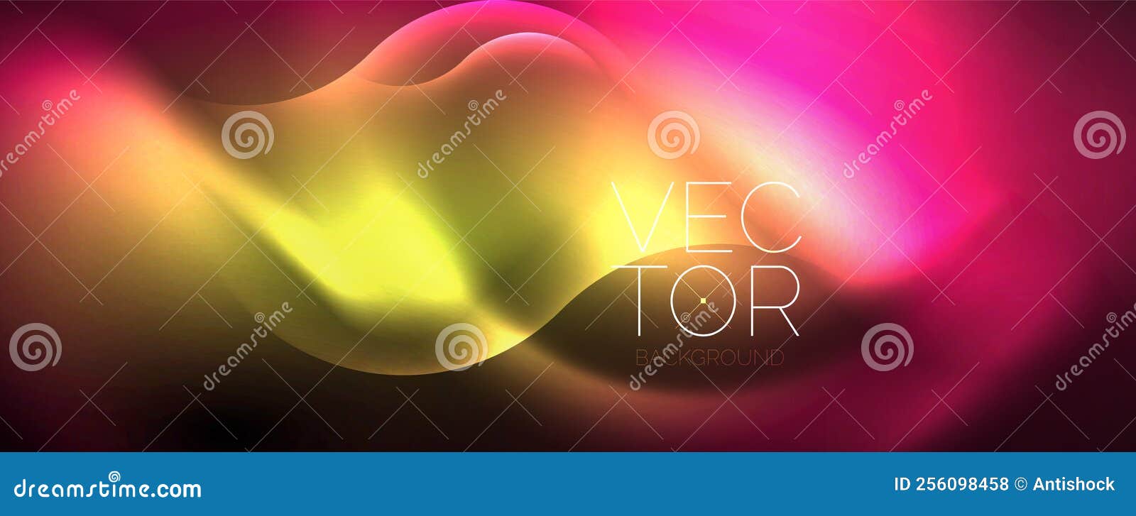 Trendy Vector Abstract Background Template Stock Vector - Illustration ...