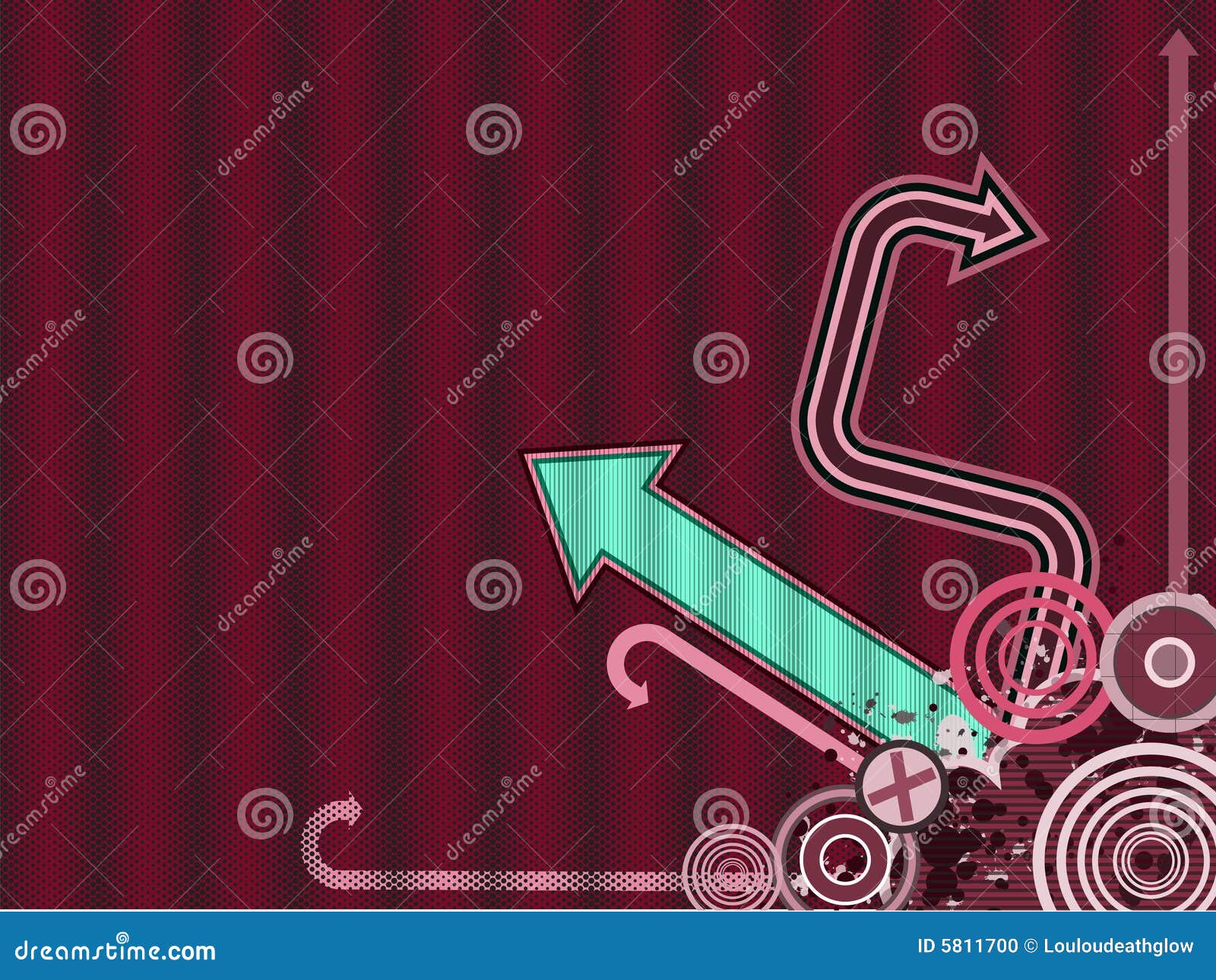 Trendy Vector Arrow Background Stock Vector - Illustration of black ...