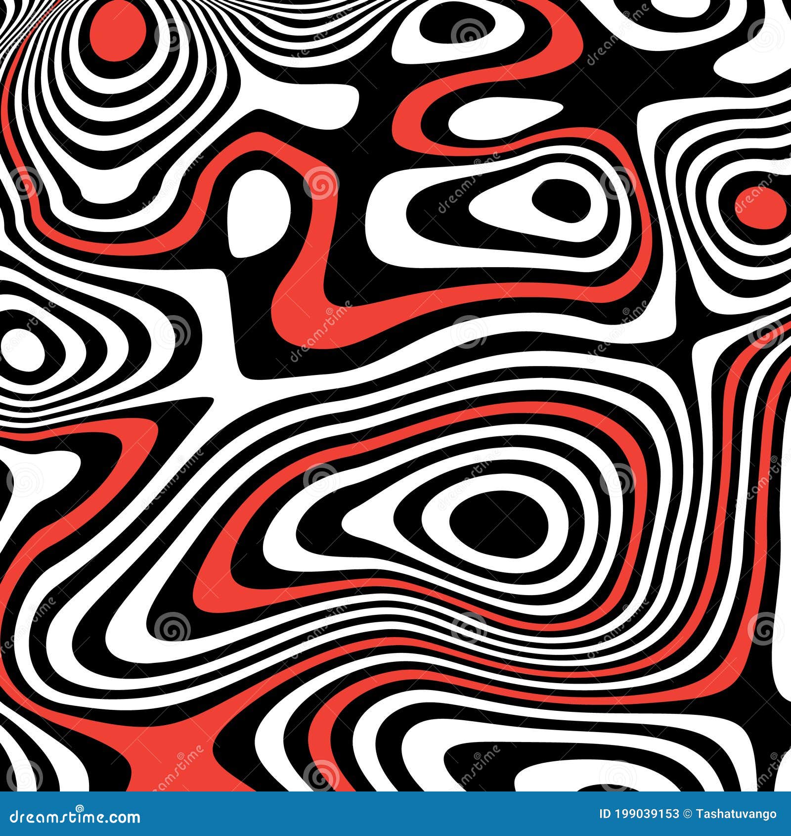 Vector Optical Illusion Spin Cycle Background | CartoonDealer.com #20610464