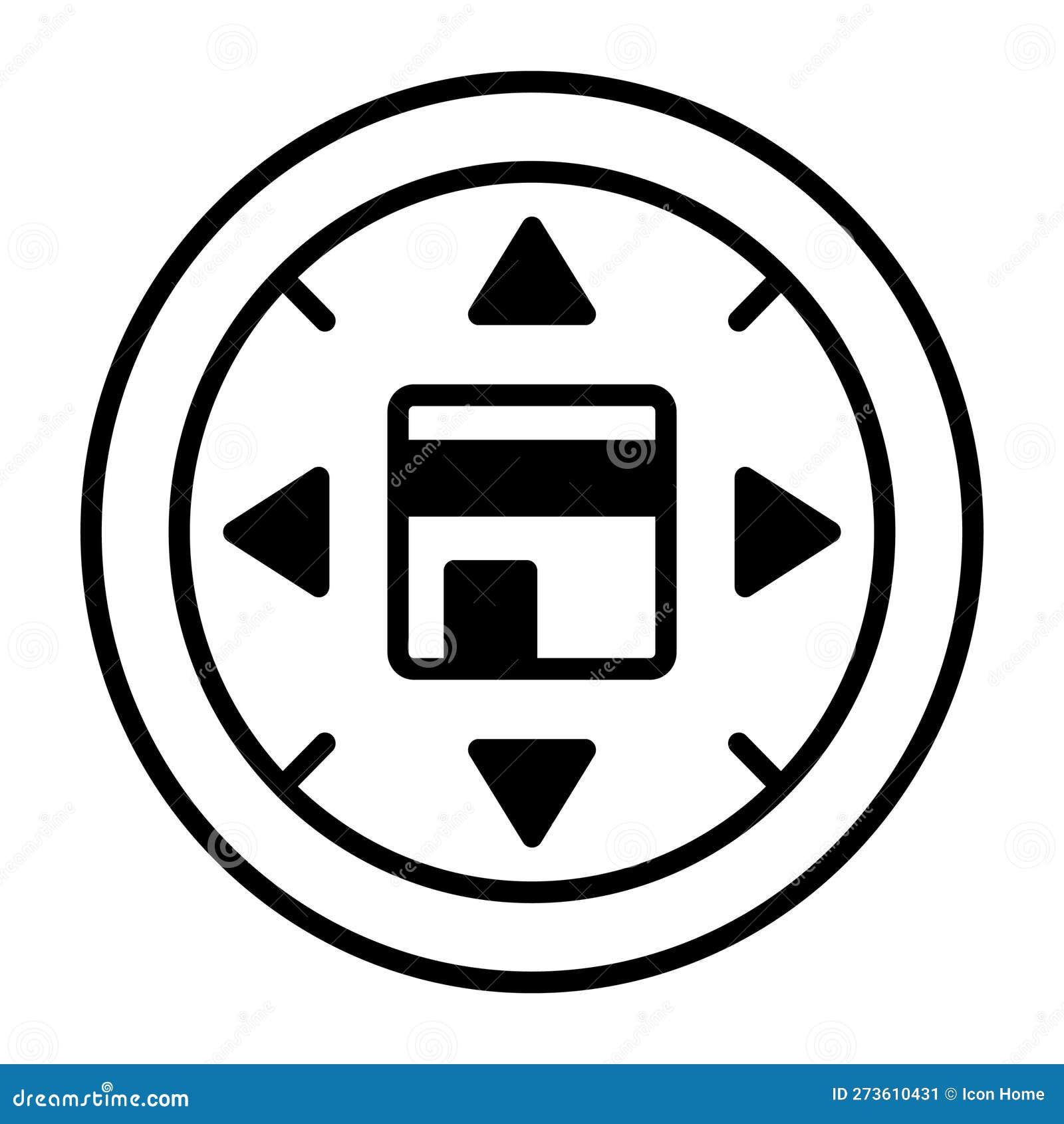 Trendy Vector of Qibla Direction Compass in Editable Style, Premium ...