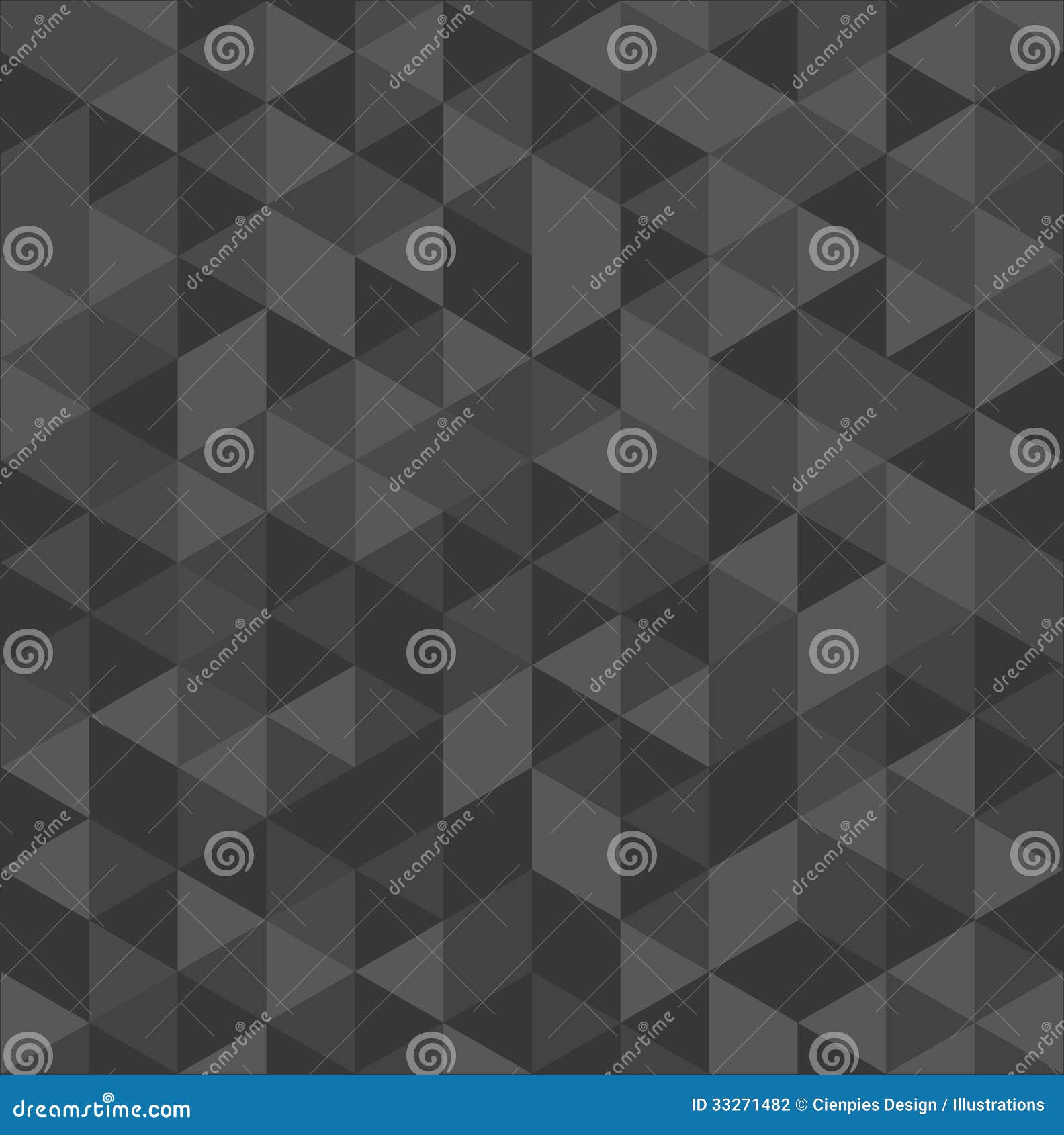 Trendy Vintage Abstract Geometric Pattern. Stock Vector - Illustration ...