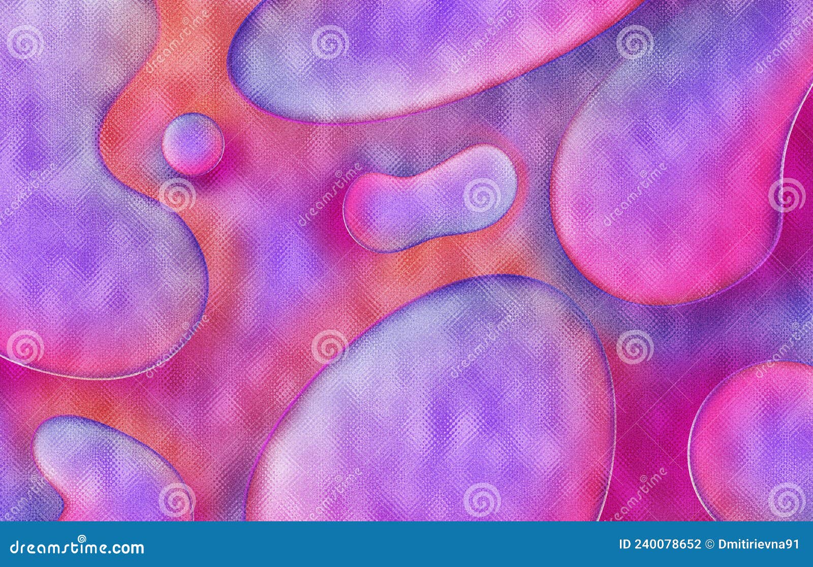 Trendy Violet Neumorphism Style Liquid Plastic Interface Background ...