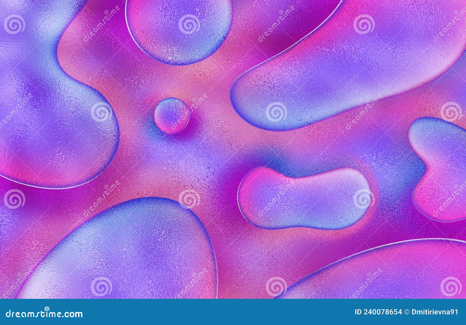 Trendy Violet Neumorphism Style Liquid Plastic Interface Background ...