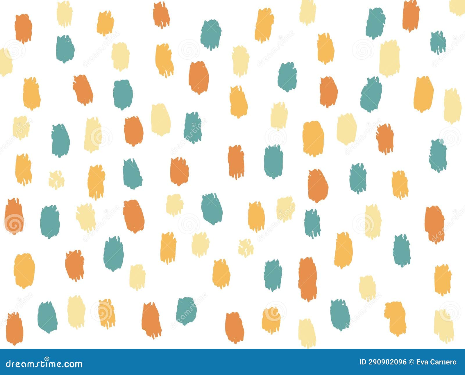 Trendy Wallpaper Splash Pattern with Brush for Textile, Fabrics, Print ...