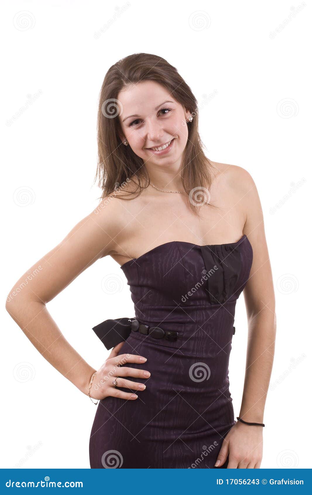 Trendy young woman stock image. Image of look, funky - 17056243