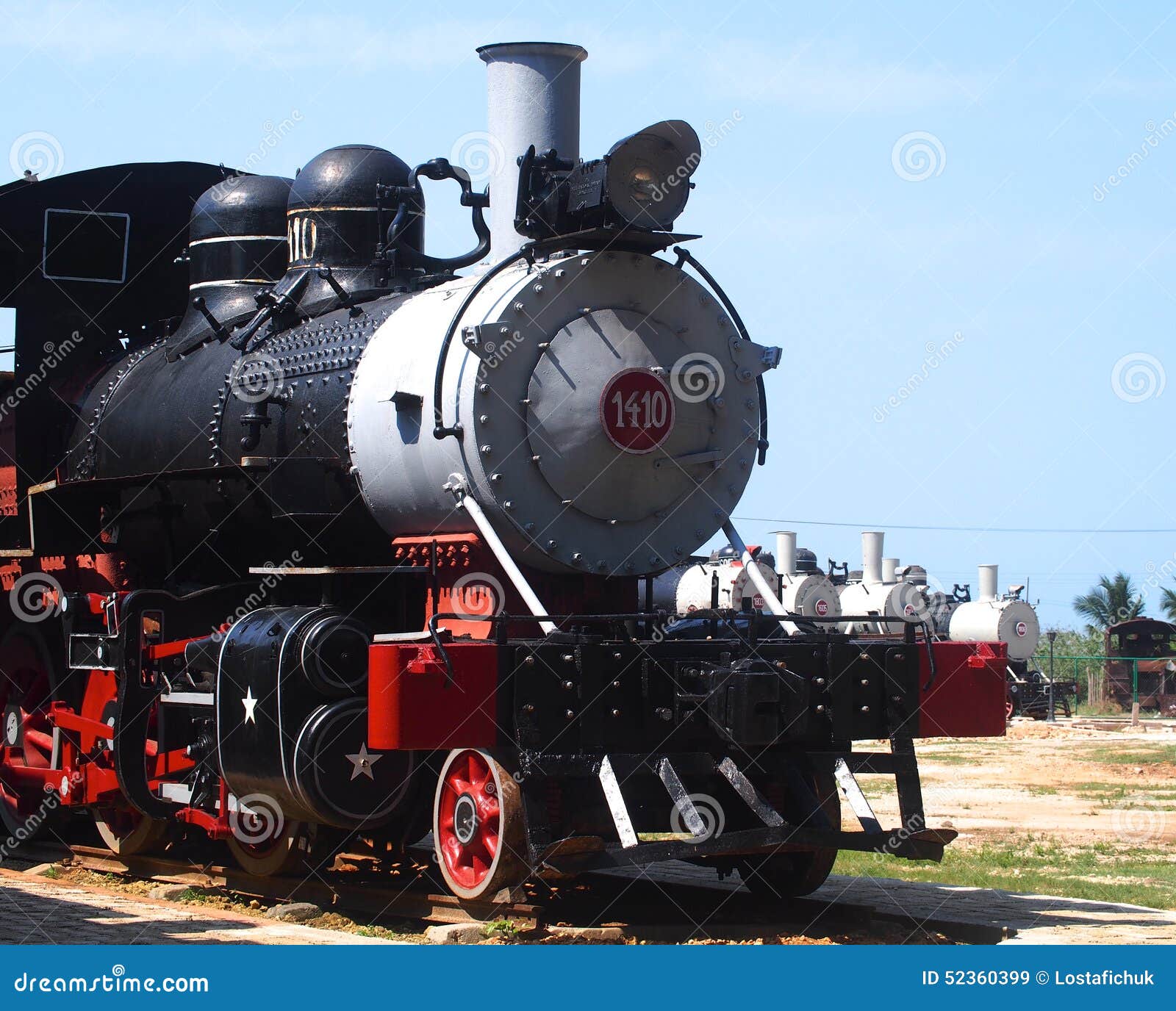 Trenes de Cuba imagen de archivo editorial. Imagen de recorrido - 52360399