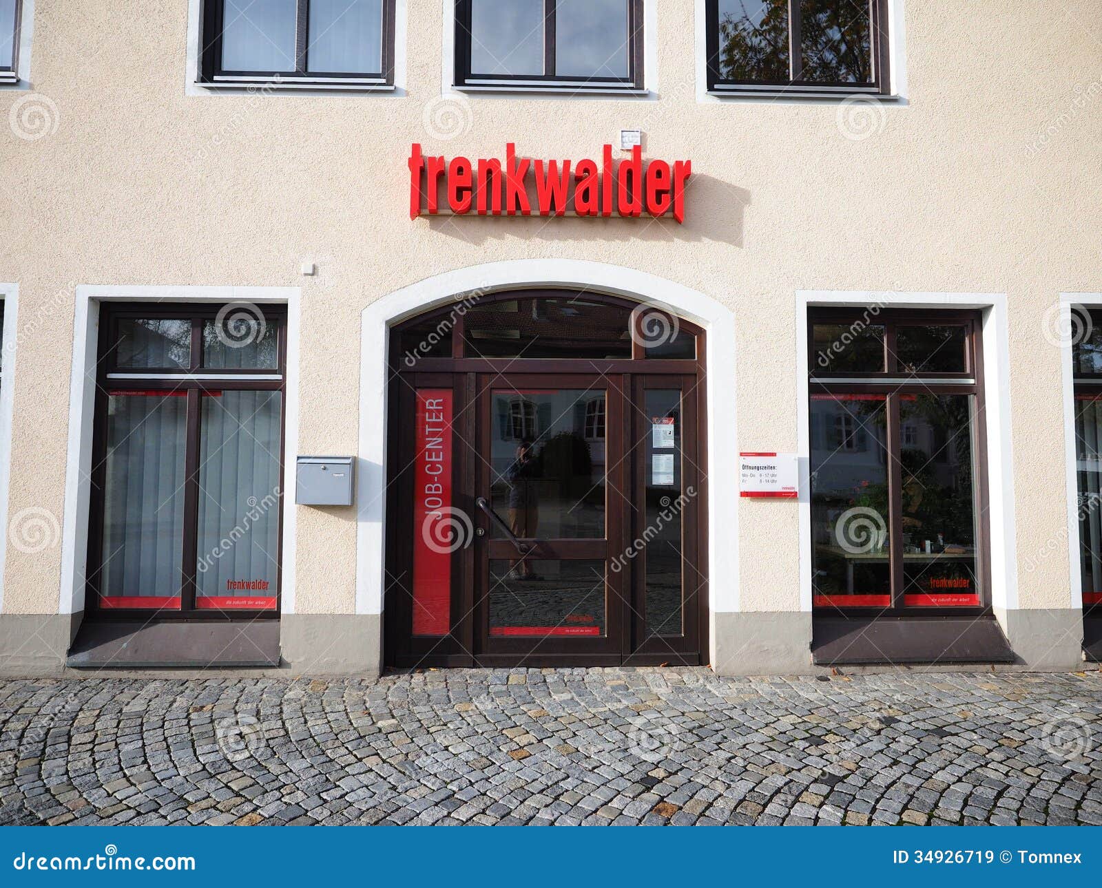 Trenkwalder editorial stock image. Image of temping, german - 34926719