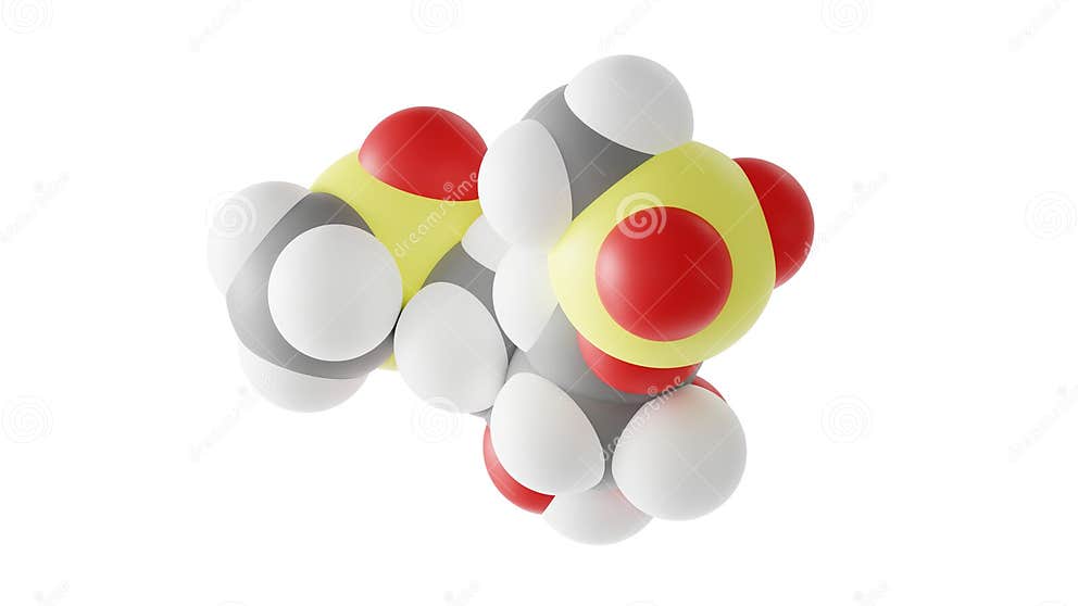 Treosulfan Molecule, Alkylating Antineoplastic Agents, Molecular ...