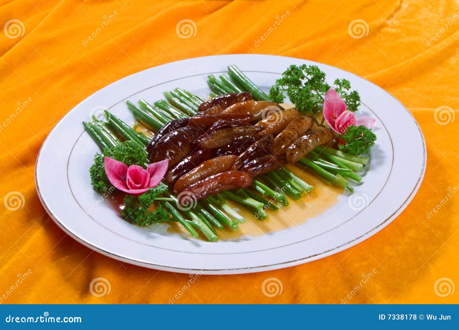 Trepang stock photo. Image of bolt, cuisine, tasty, meal - 7338178