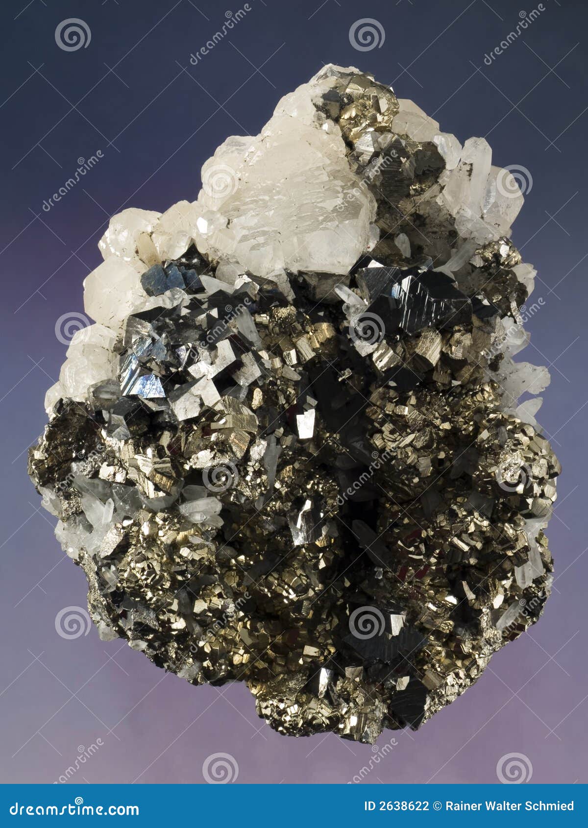 Trepca 5 stock photo. Image of mineralogic, macro, mineralogy - 2638622