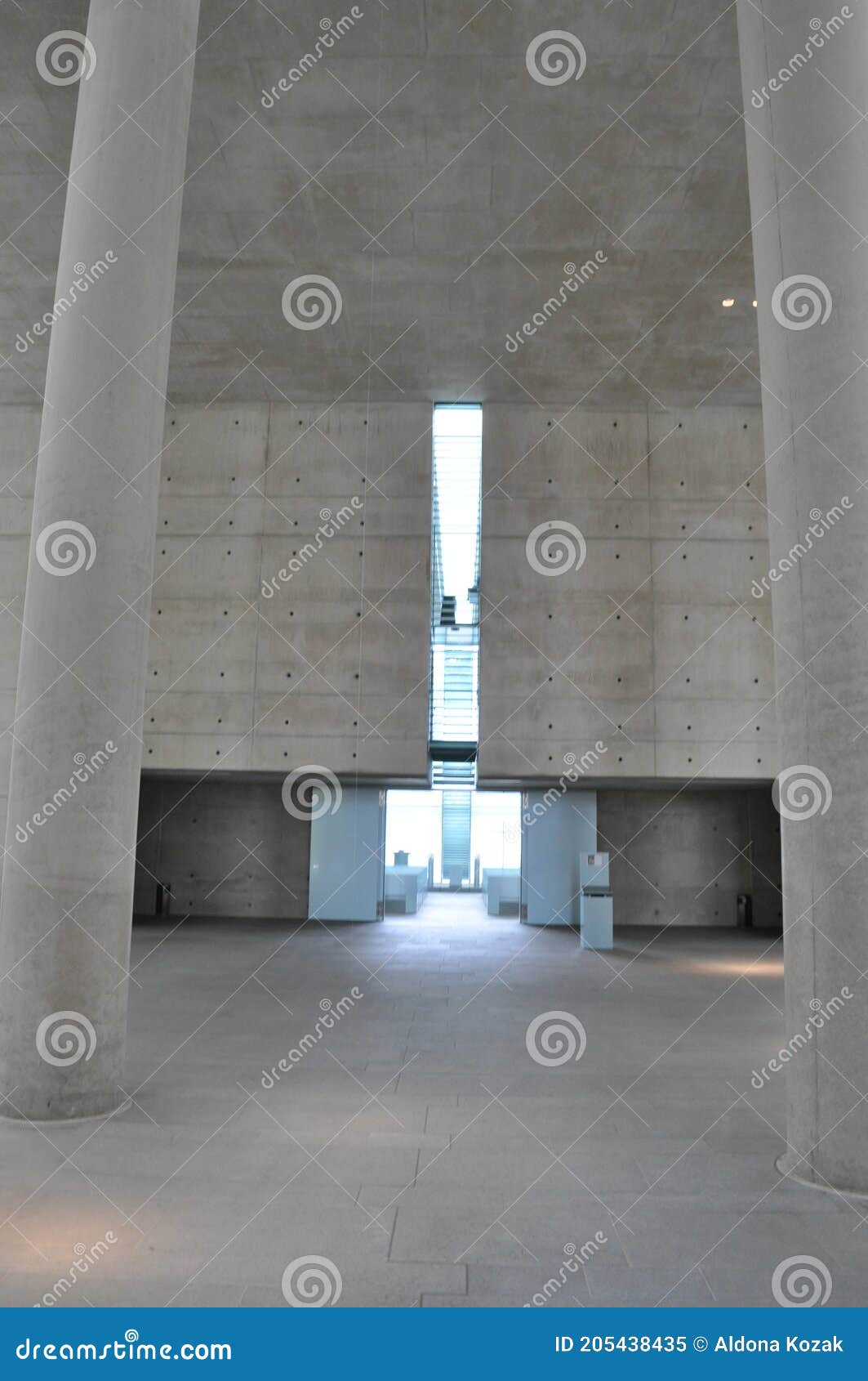 Treptow Crematorium Building Modern Architecture Editorial Image ...