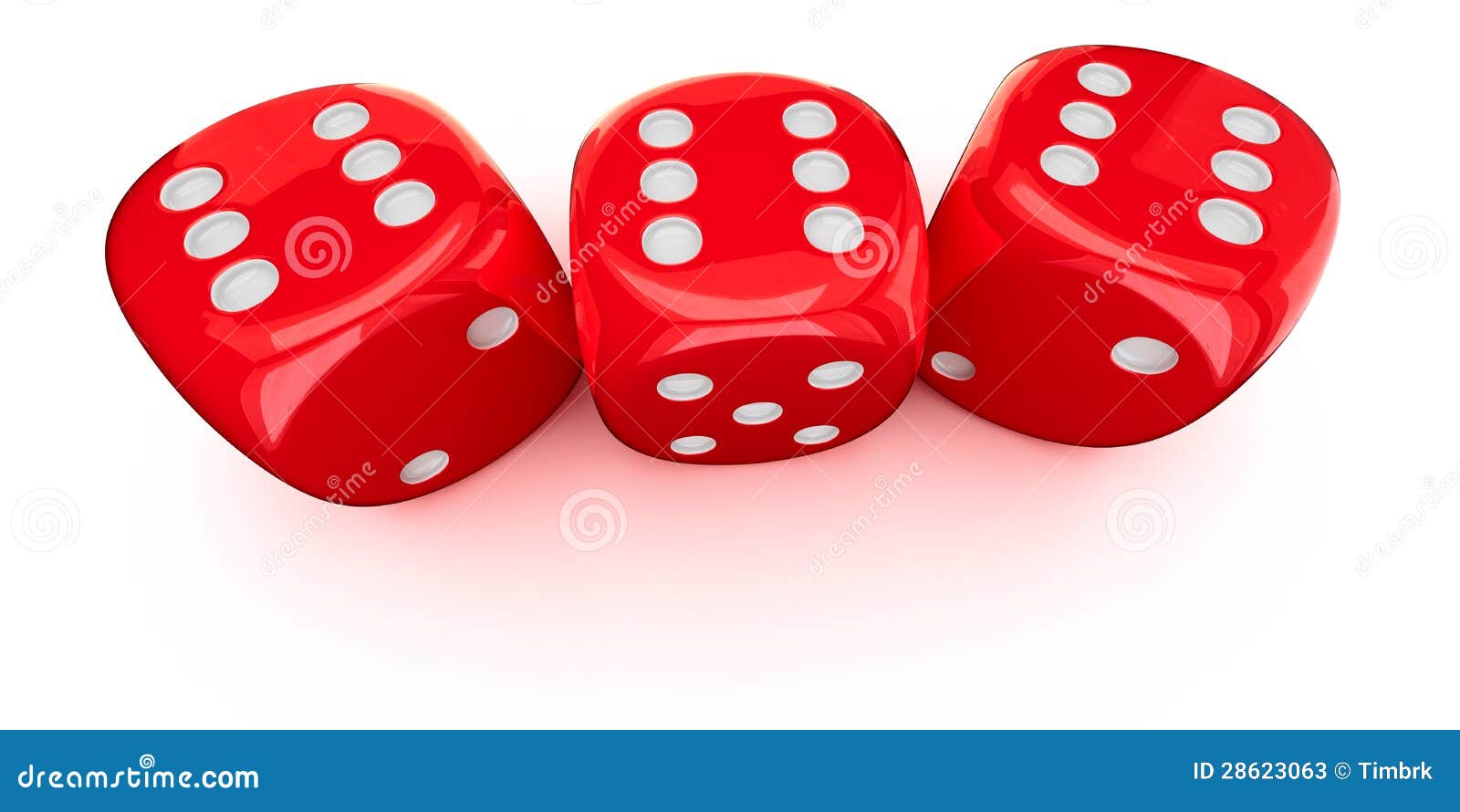 Tres dados stock de ilustración. Ilustración de triunfo - 28623063
