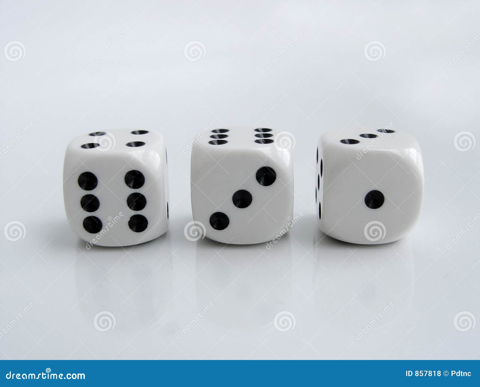 Tres Dados Imagen. Imagen: 857818