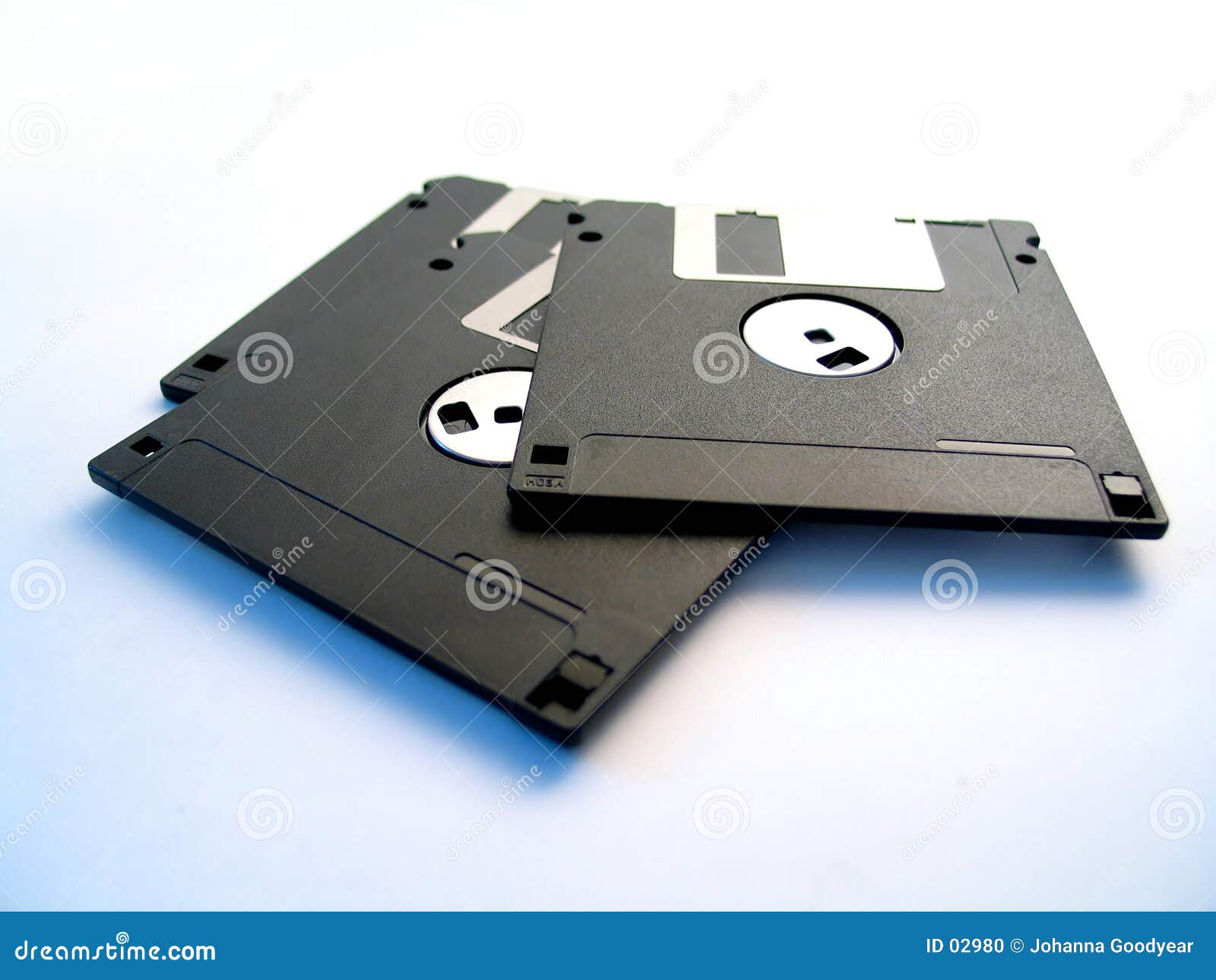 Tres diskettes foto de archivo. Imagen de disco, ordenador - 2980