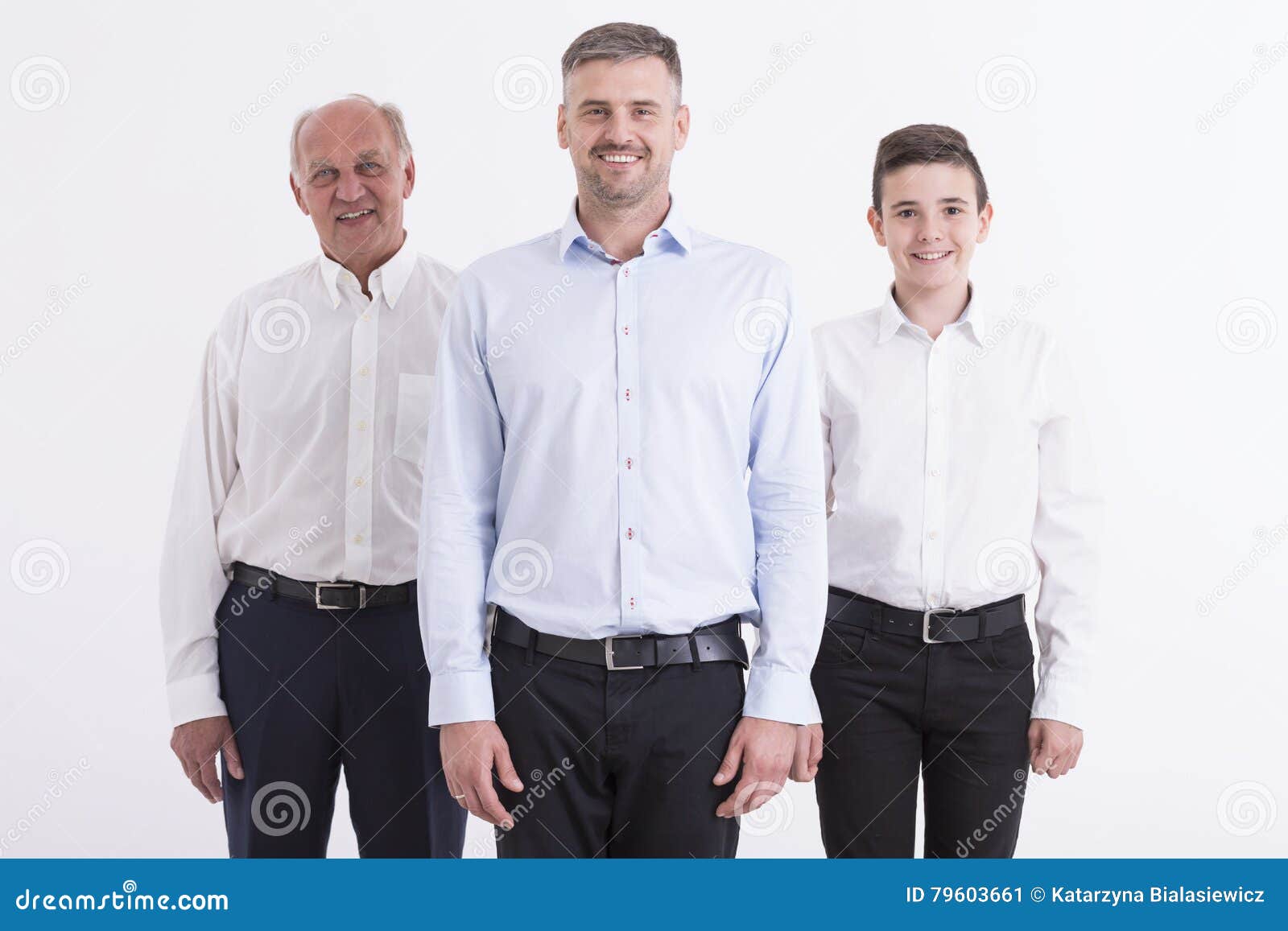 Tres Generaciones De Hombres Imagen de archivo - Imagen de padre ...