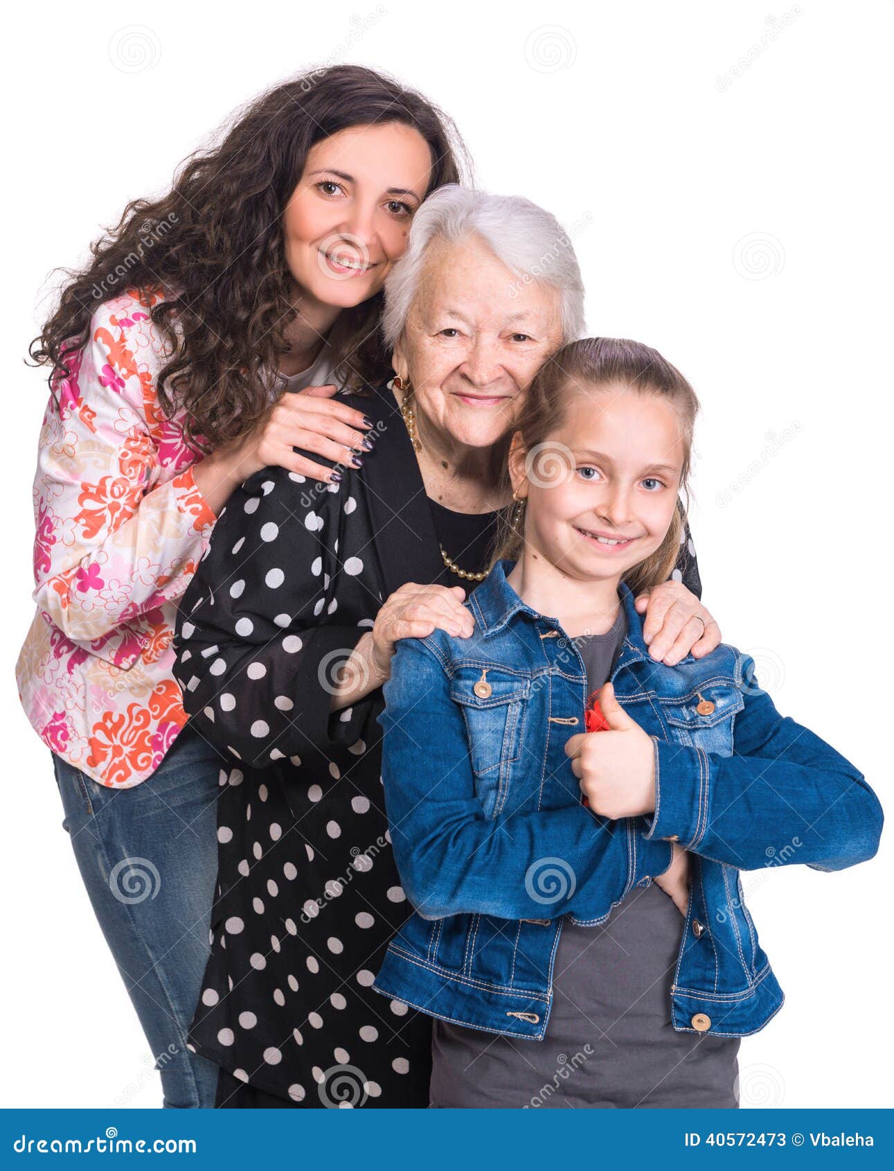 Tres Generaciones De Mujeres Imagen de archivo - Imagen: 40572473