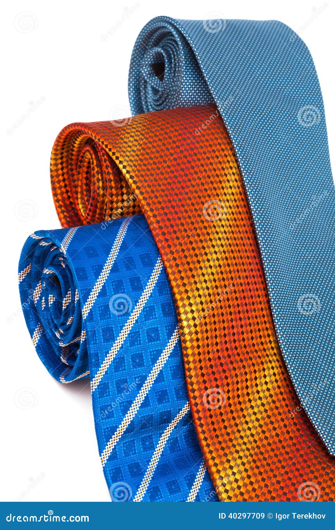 Tres lazos de moda imagen de archivo. Imagen de fondo - 40297709