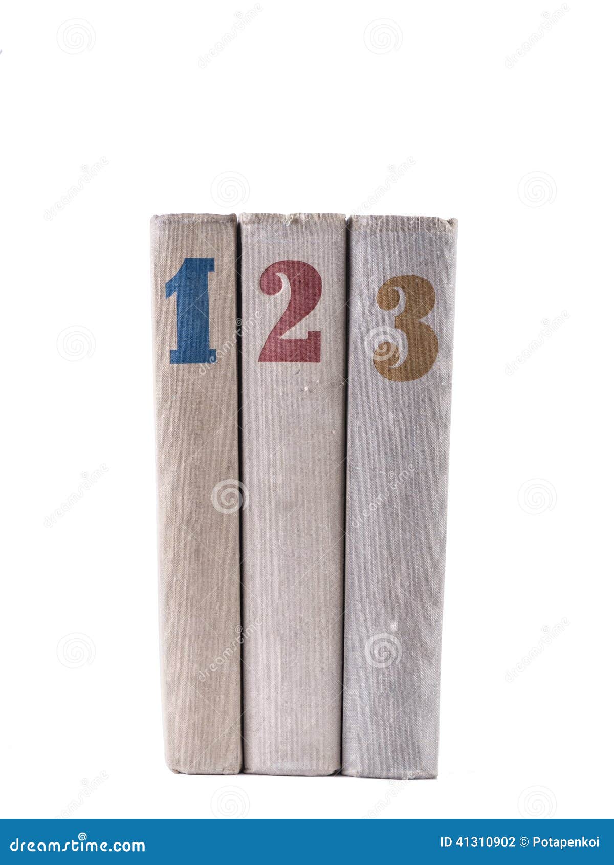 Tres libros foto de archivo. Imagen de europeo, pesado - 41310902