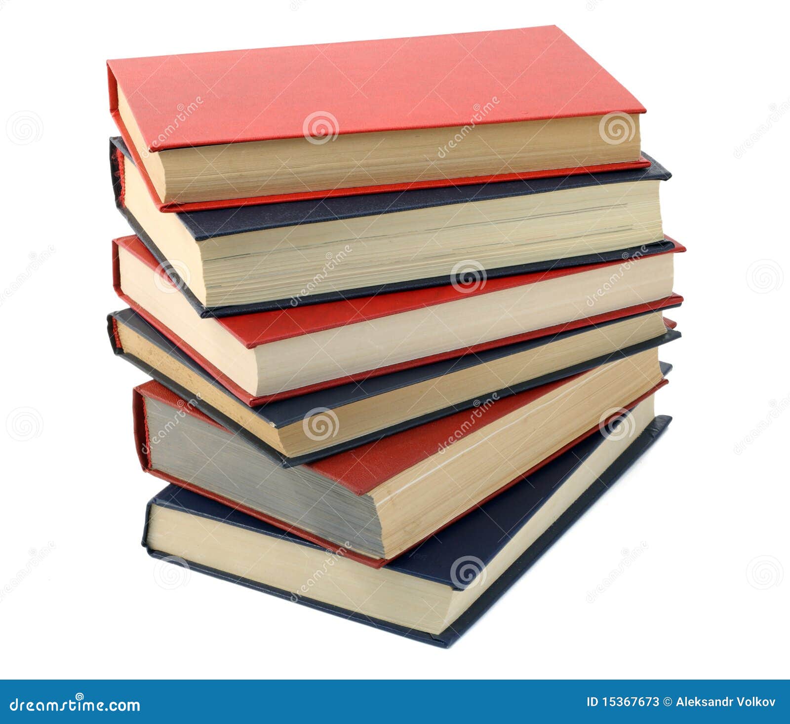 Tres Libros Azules Y Tres Rojos Imagen de archivo - Imagen de documento ...