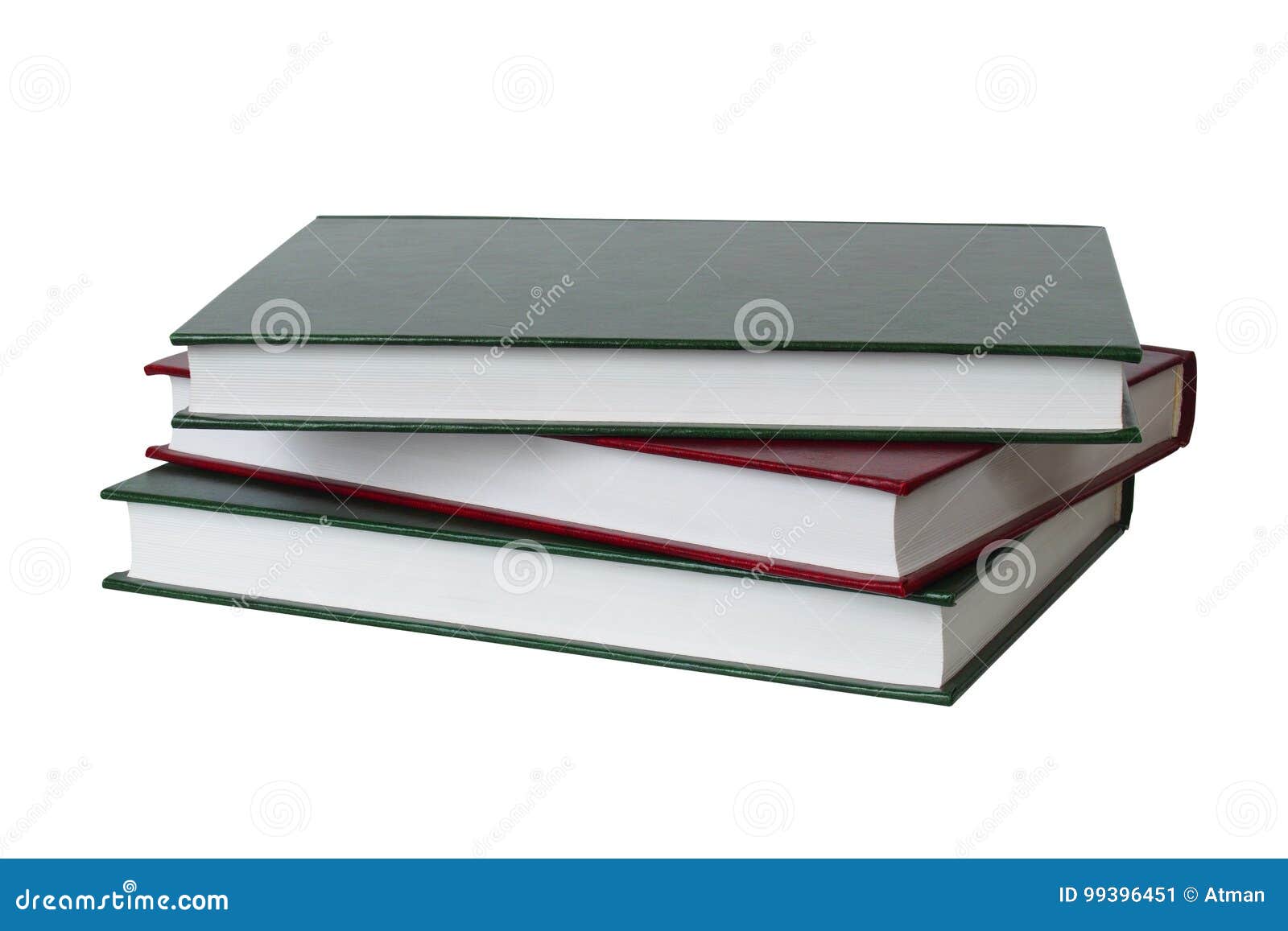 Tres libros en blanco imagen de archivo. Imagen de biblioteca - 99396451