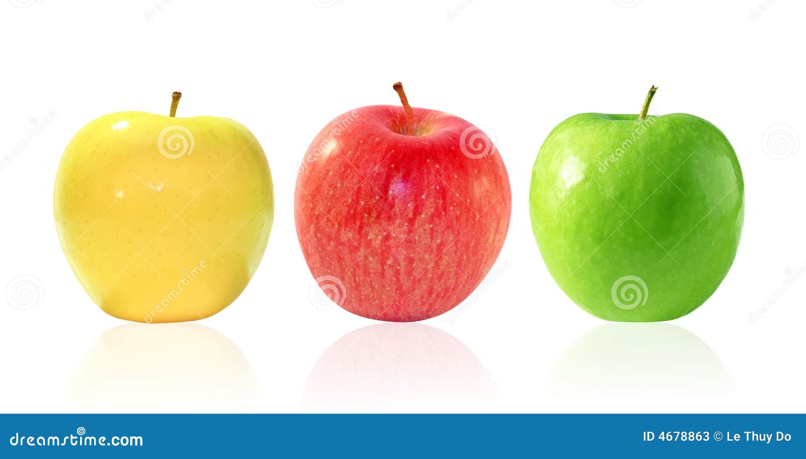 Tres manzanas imagen de archivo. Imagen de dorado, abuelita - 4678863