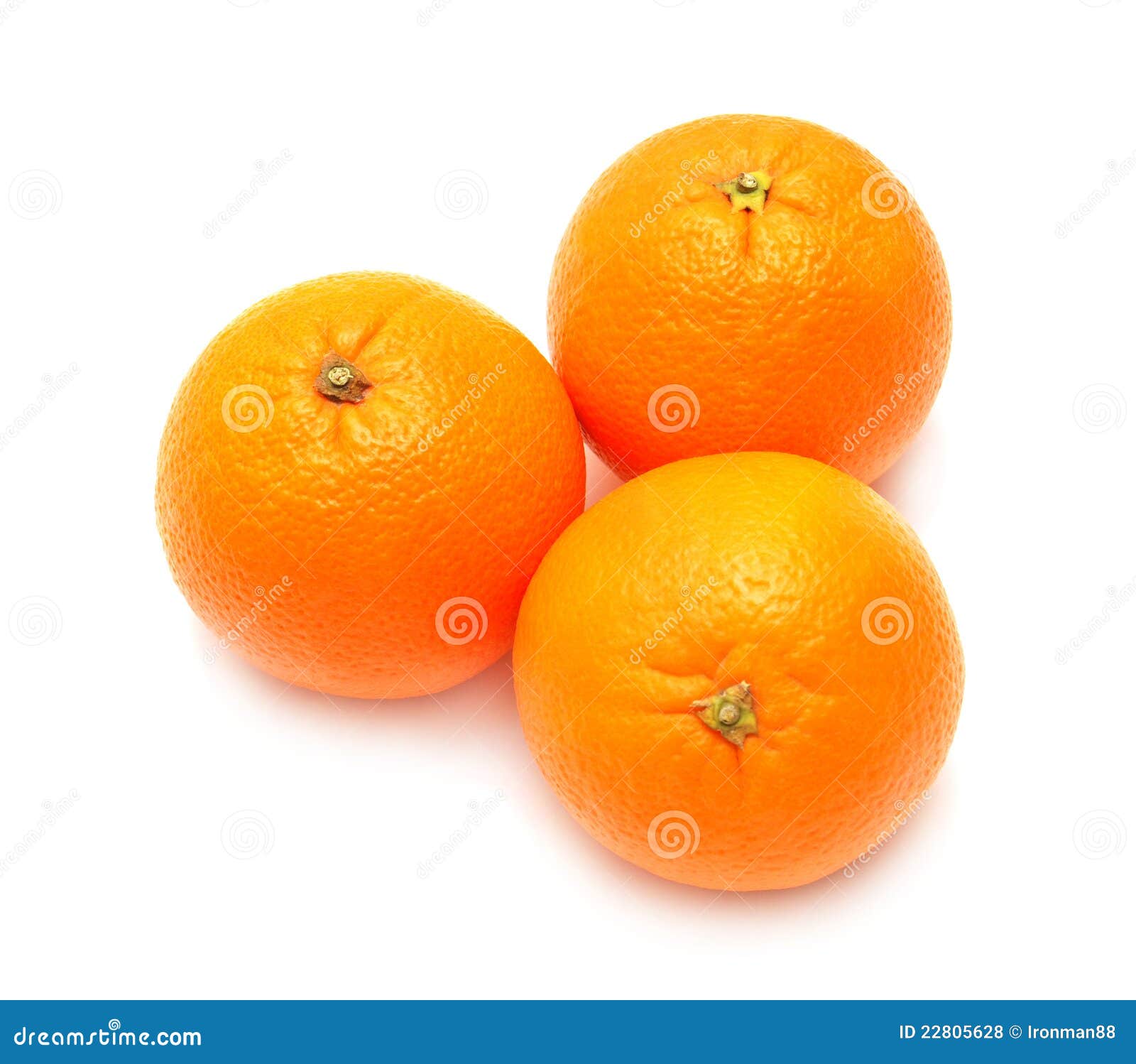 Tres naranjas foto de archivo. Imagen de objeto, sano - 22805628