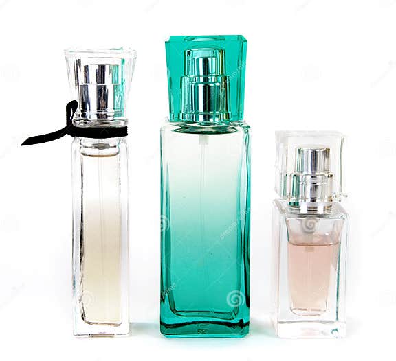 Tres perfumes imagen de archivo. Imagen de sano, clave - 12316283