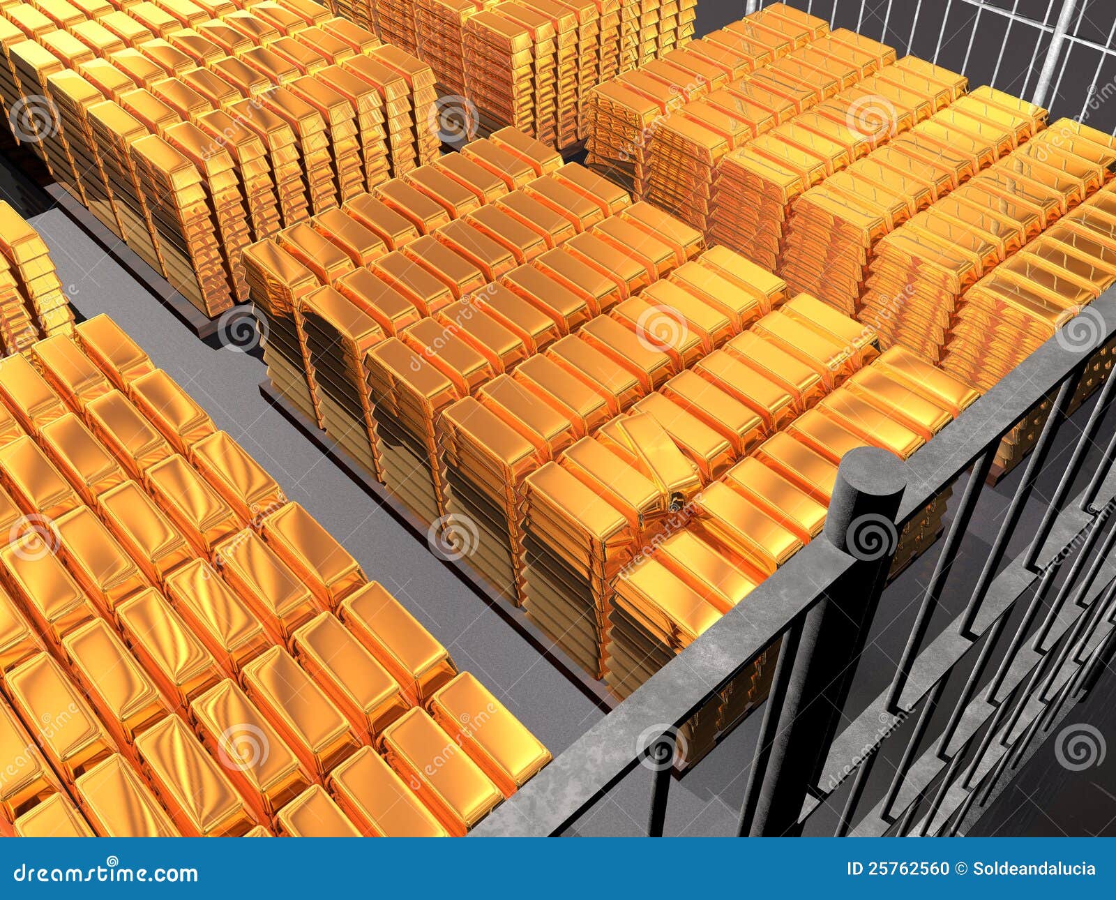 Tresor stock illustration. Illustration of tresor, gold - 25762560