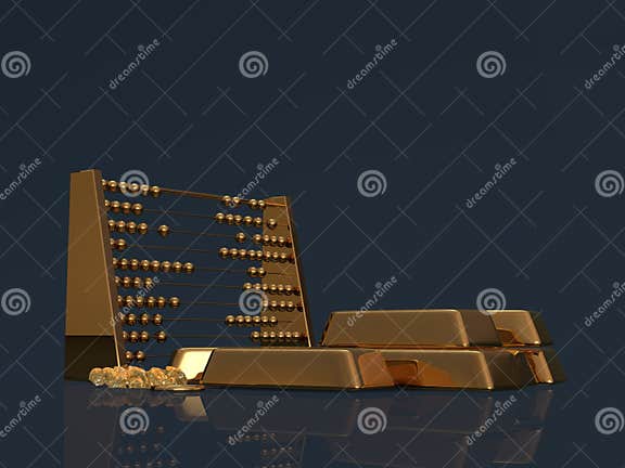 Tresor stock illustration. Illustration of coins, trading - 25791370