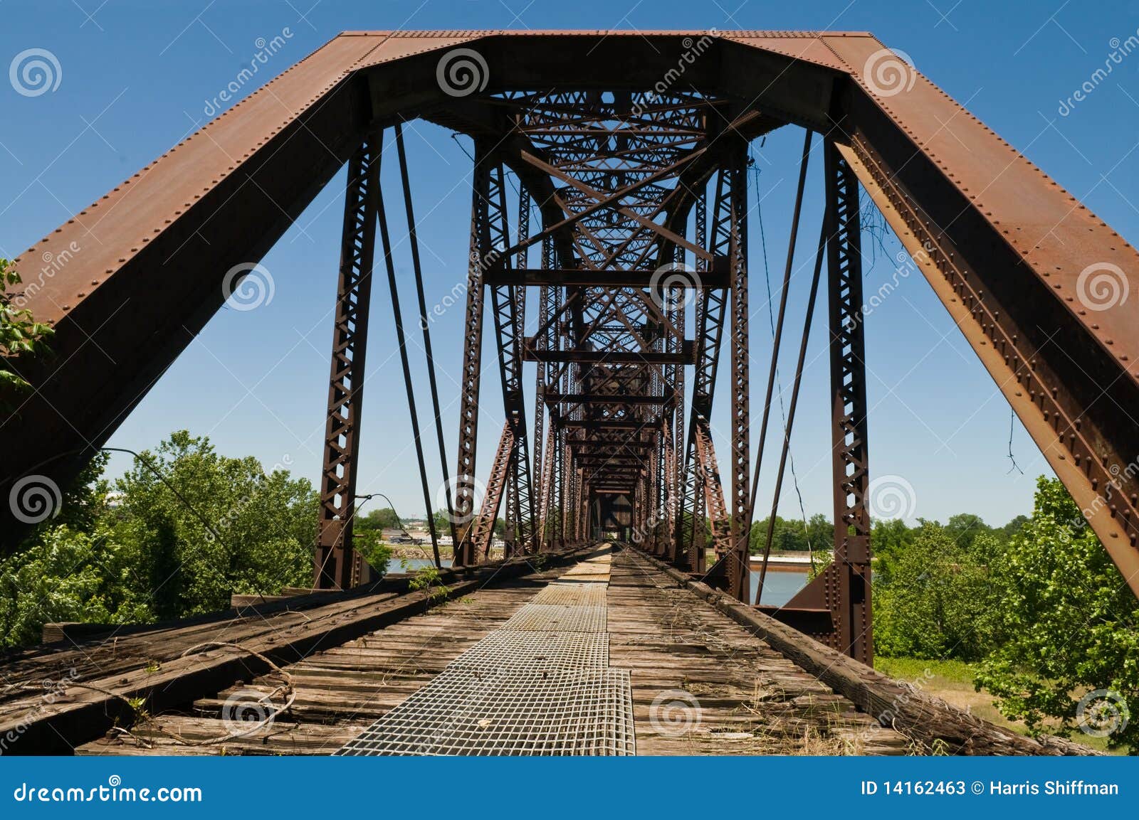 Trestle stock image. Image of little, trees, greenery - 14162463