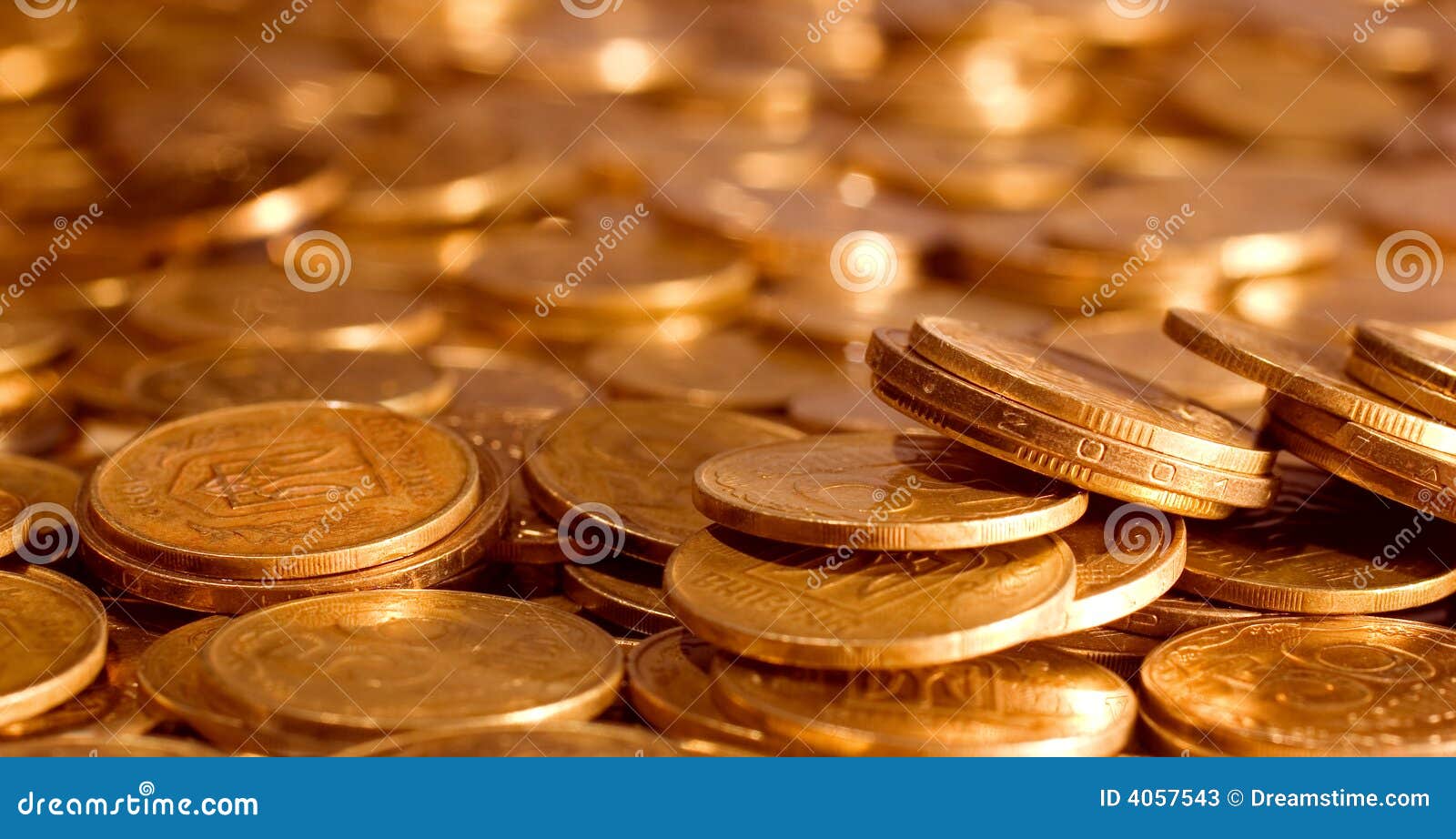 Tresure stock image. Image of exchange, change, gold, banking - 4057543