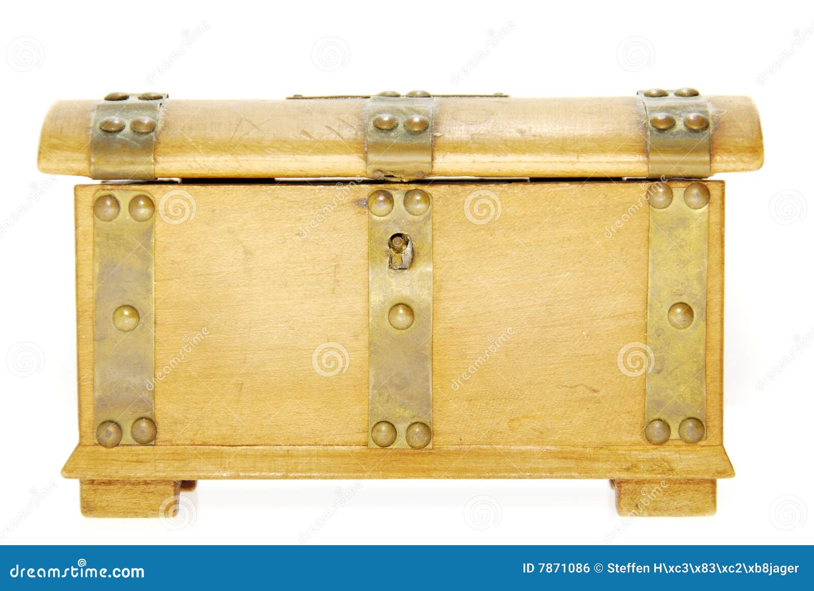 Tresure or savings Chest stock photo. Image of container - 7871086