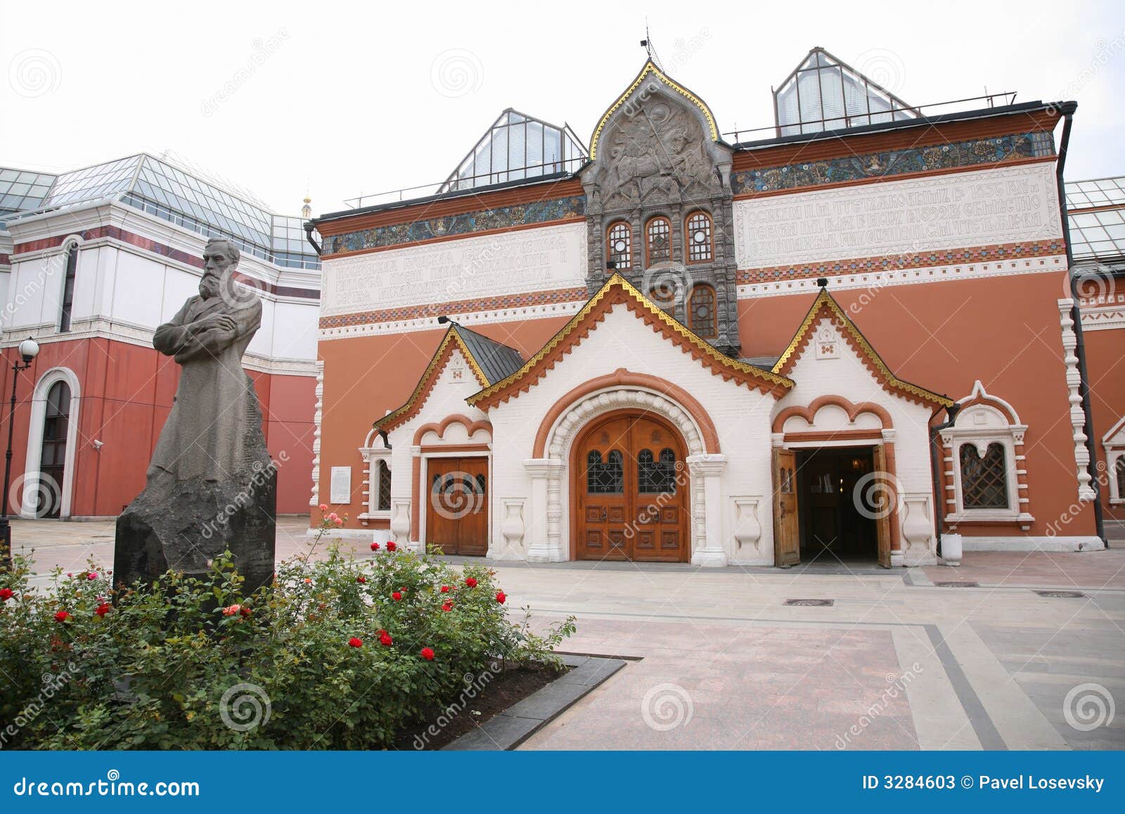 Tretyakov Gallery stock image. Image of people, museum - 3284603