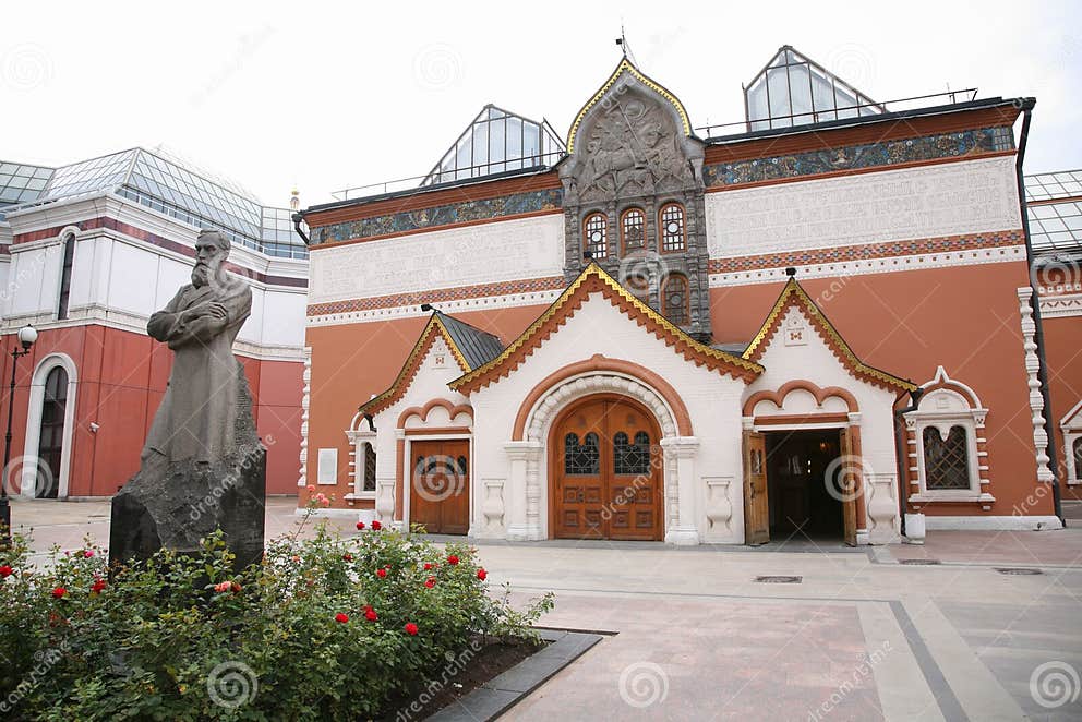 Tretyakov Gallery stock image. Image of people, museum - 3284603