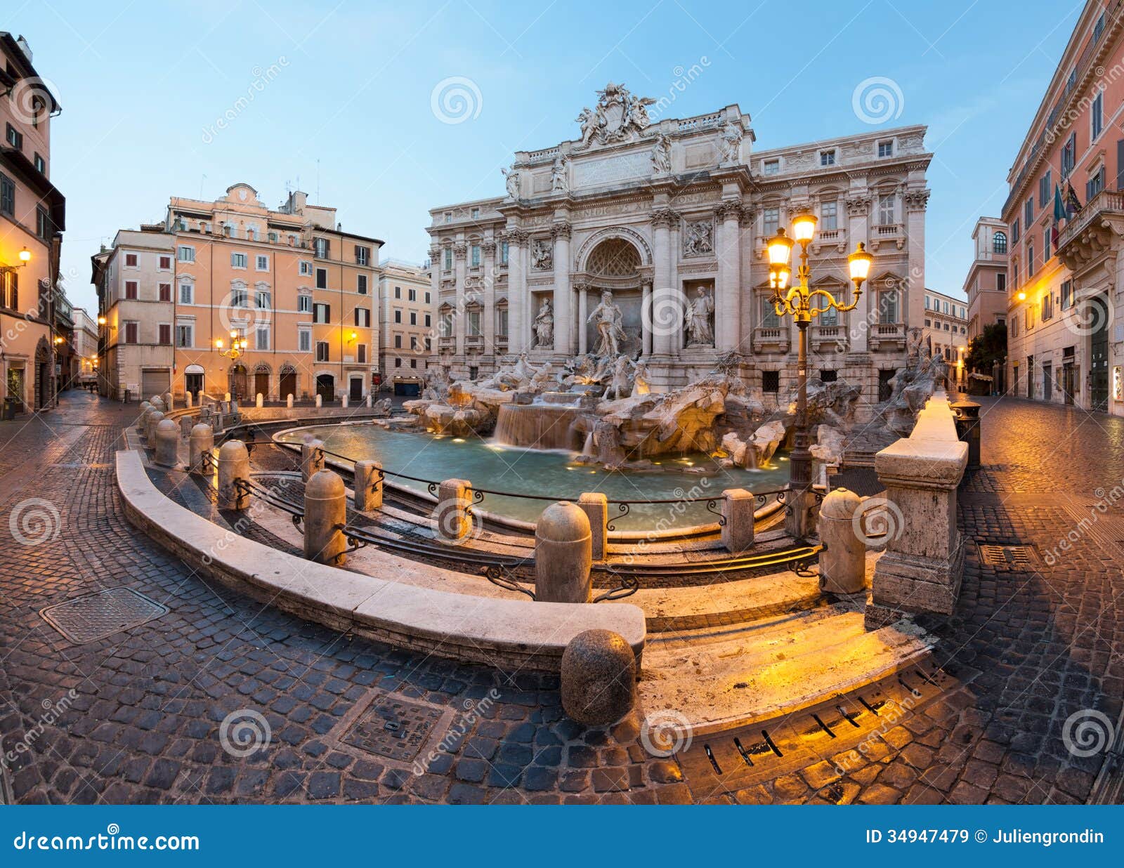 Trevi fontein, Rome stock afbeelding. Image of gevel - 34947479