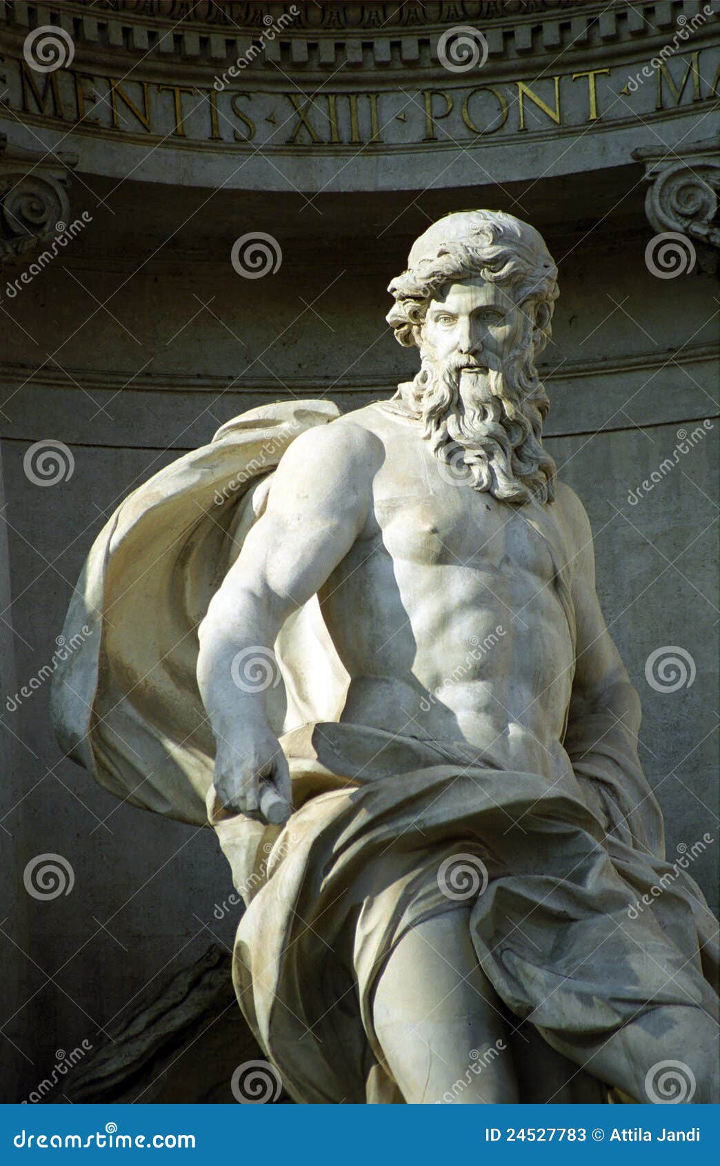 Trevi Fountain, Rome, Italy Stock Image - Image of cultural ...