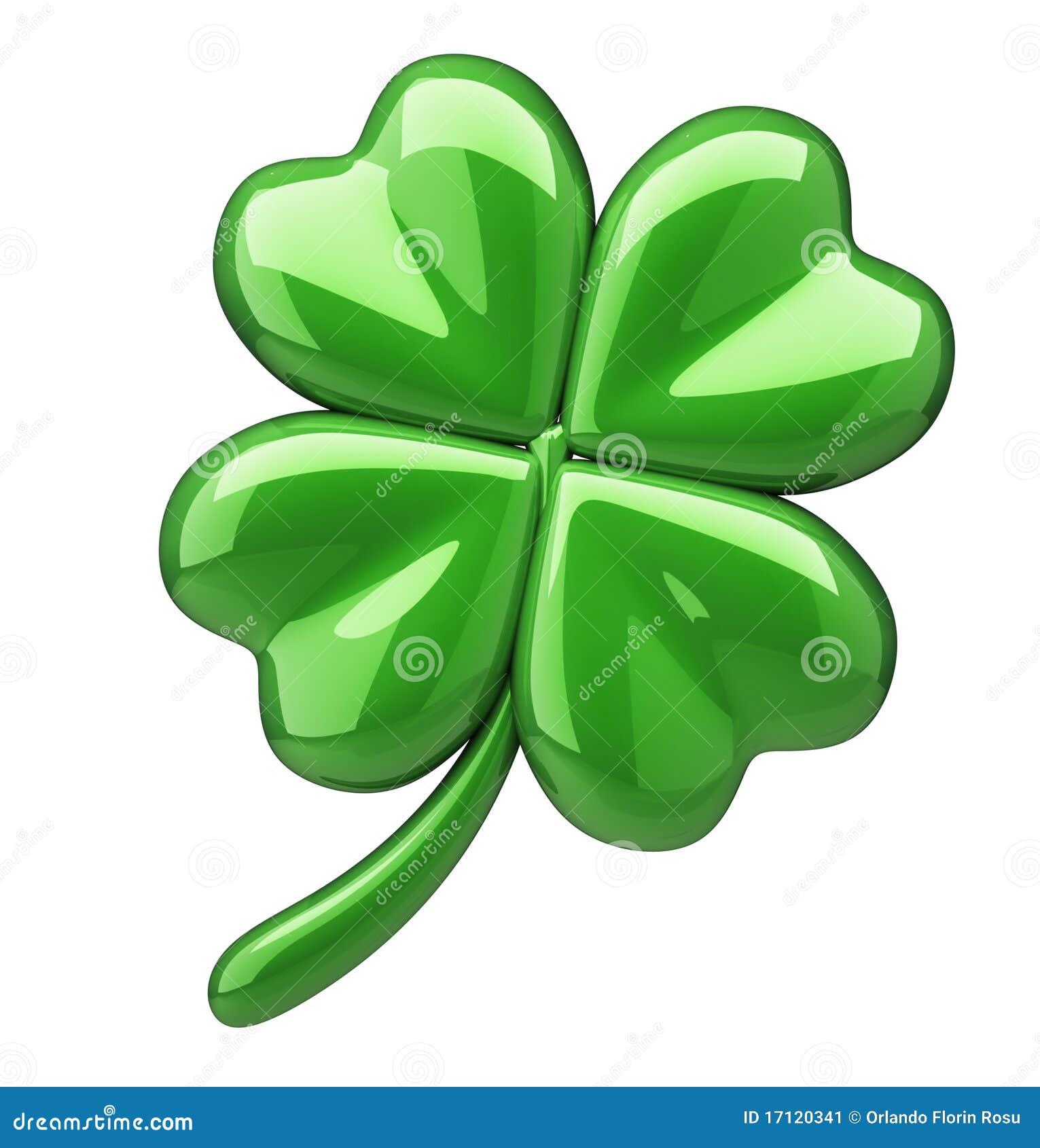 Trevo ilustração stock. Ilustração de conceptual, trevo - 17120341